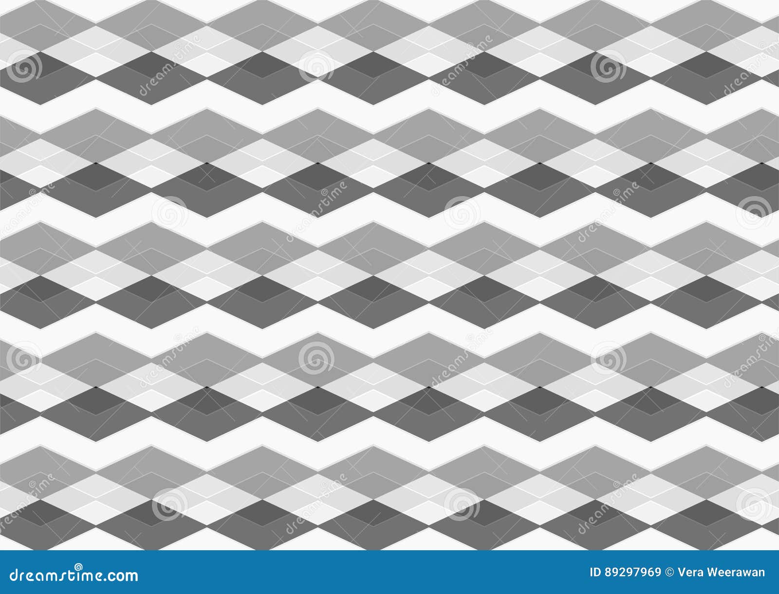 Chevron Diamond Black, Gray and White Seamless Patterns Stock Vector ...