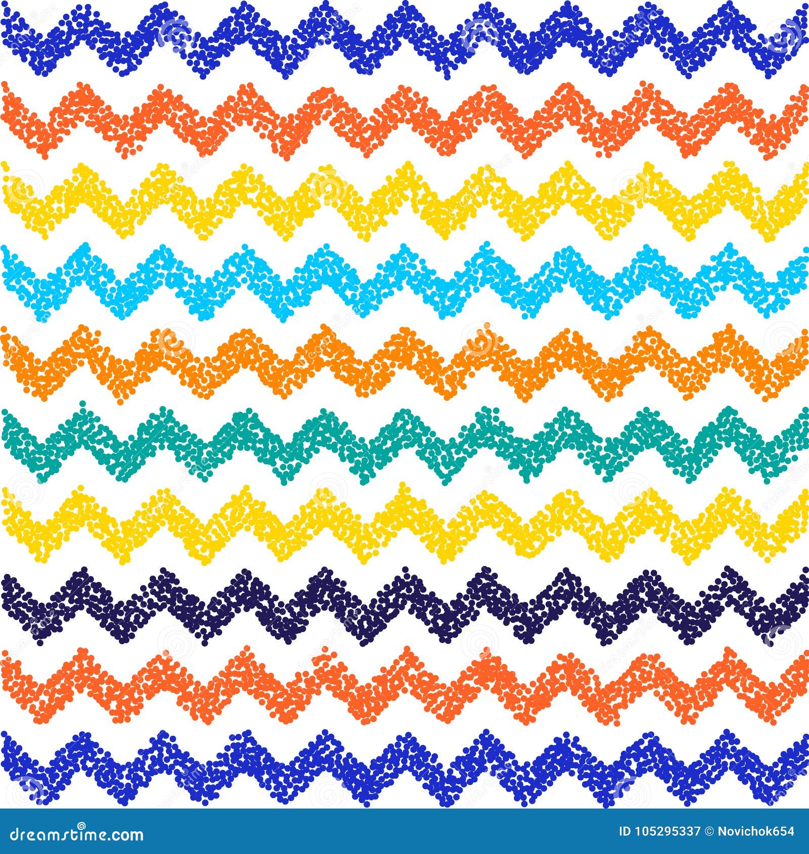 Chevron Dotted Background. Modern Texture Stock Vector - Illustration ...