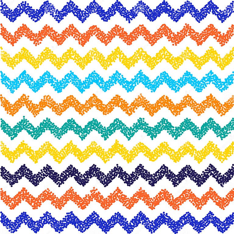 Chevron Dotted Background. Modern Texture Stock Vector - Illustration ...