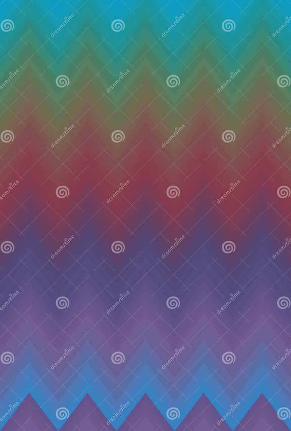 Chevron Gradient Smooth Blur, Zigzag Pattern Abstract Art Background ...