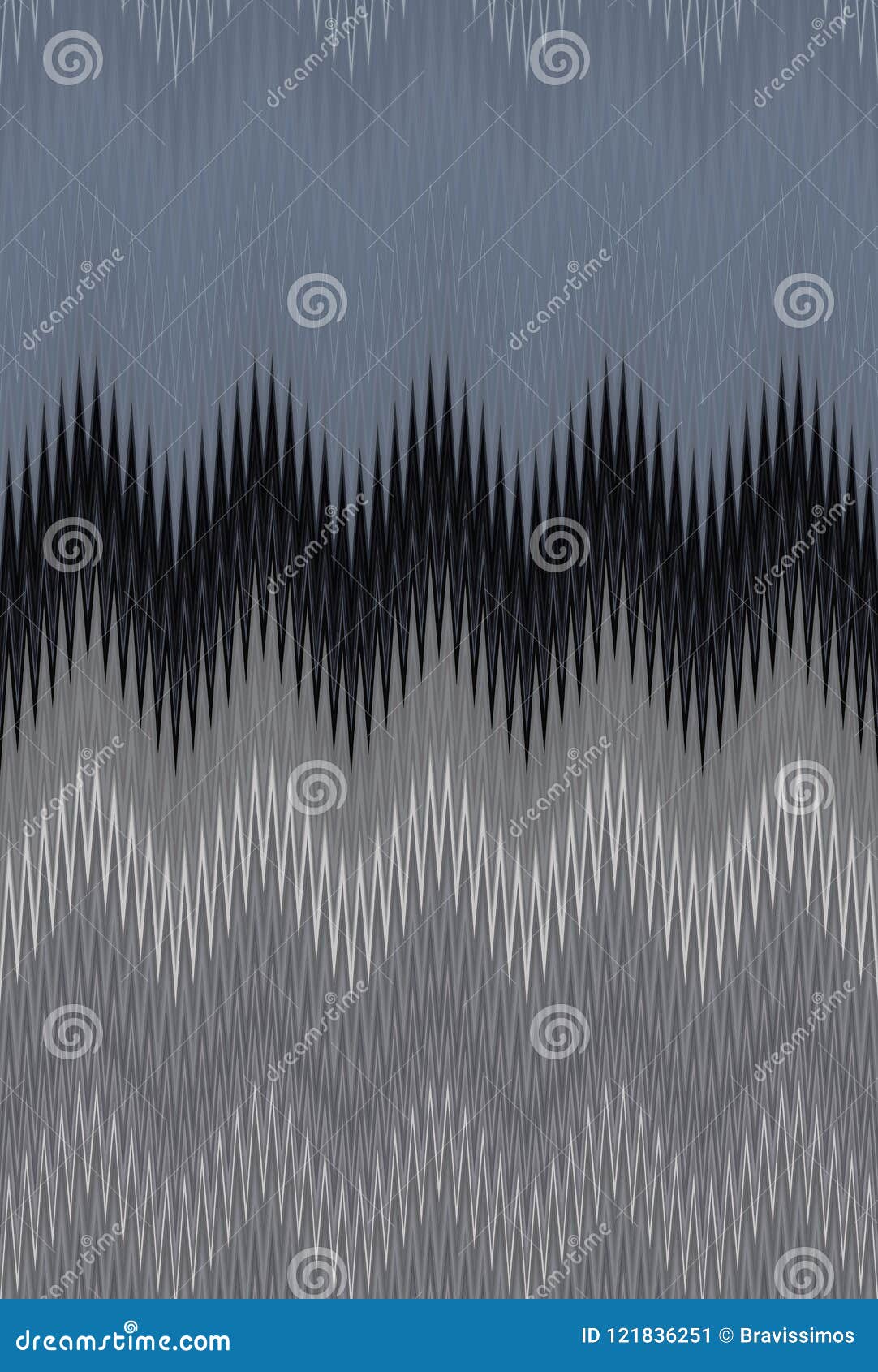 Chevron Gray Zigzag Wave Pattern Abstract Art Background Trends Stock ...