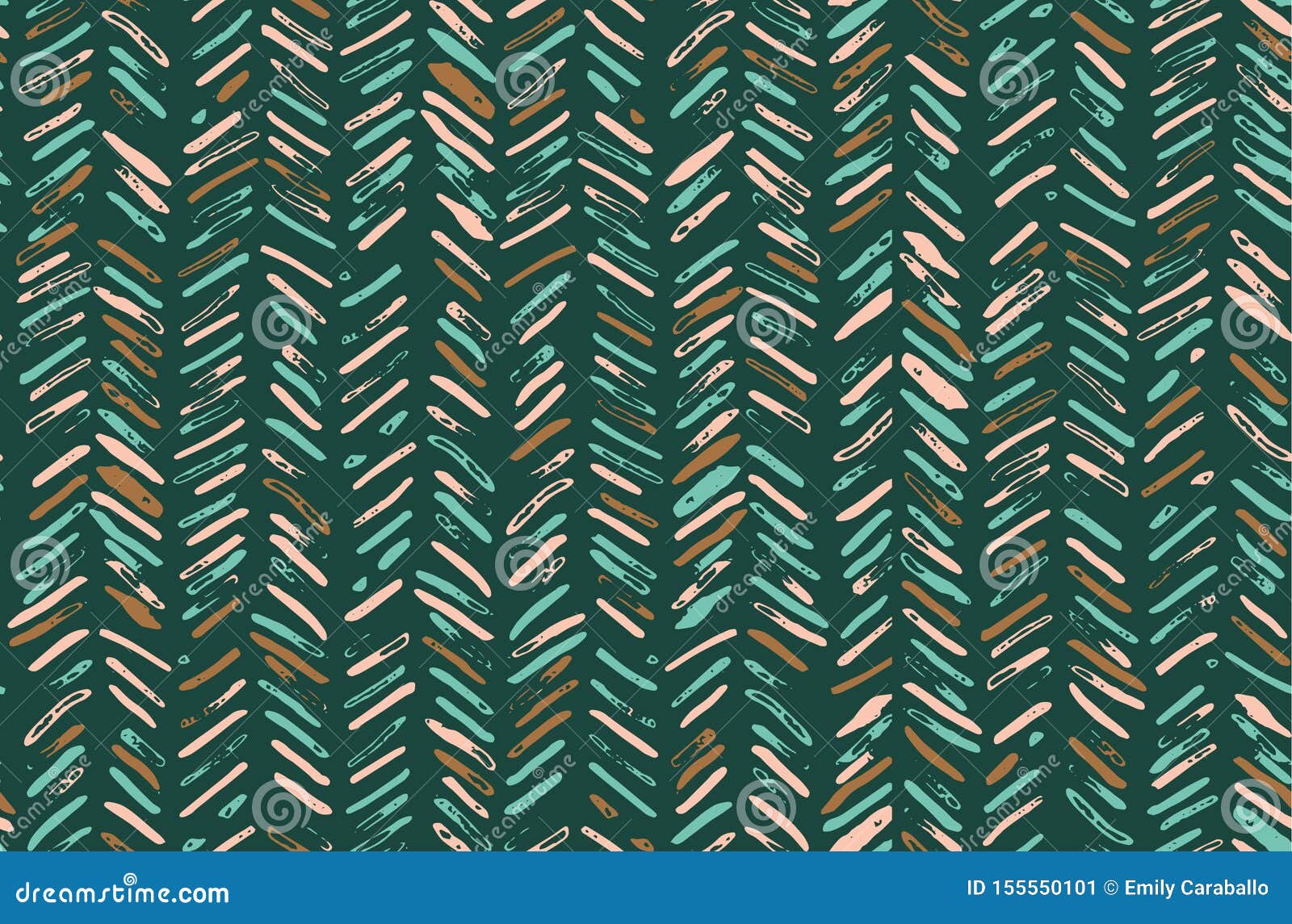 Forest Green Chevron