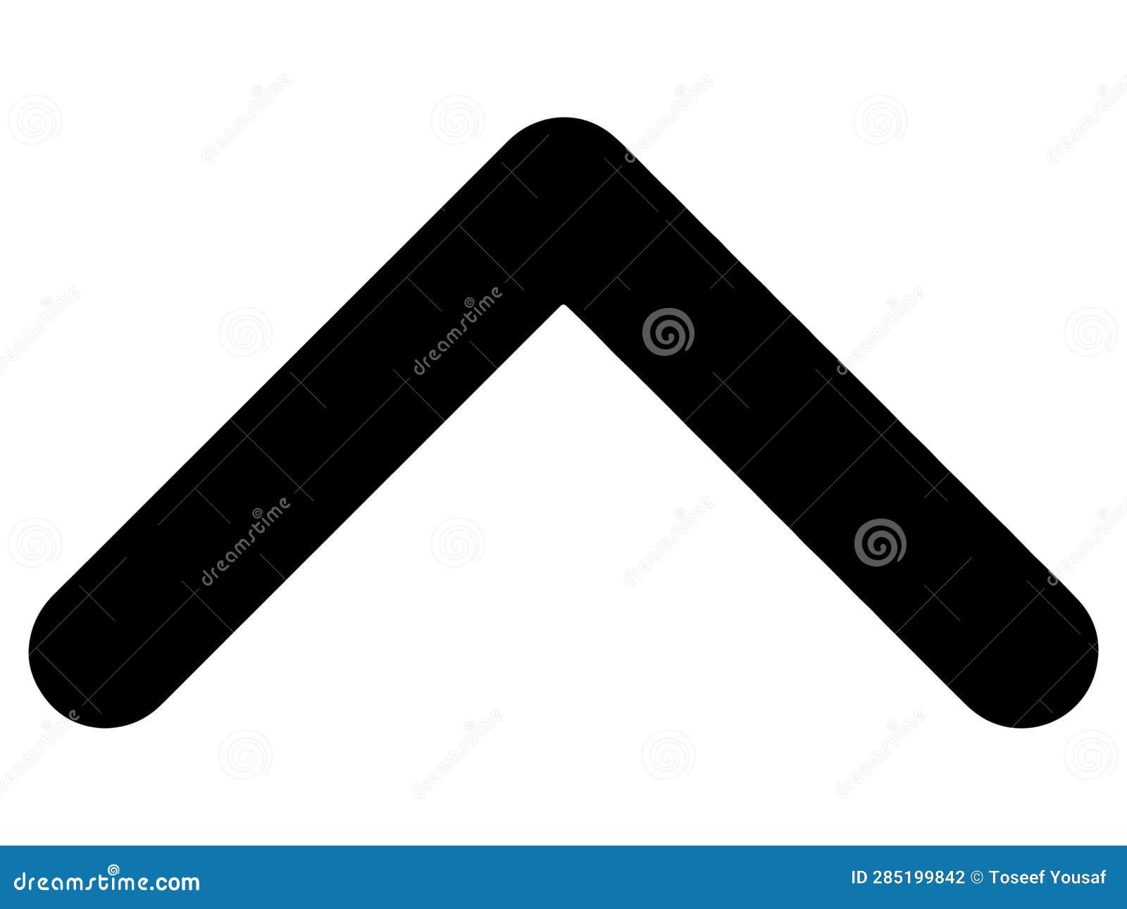 Chevron Icon Silhouette Vector Art Stock Vector - Illustration of label ...