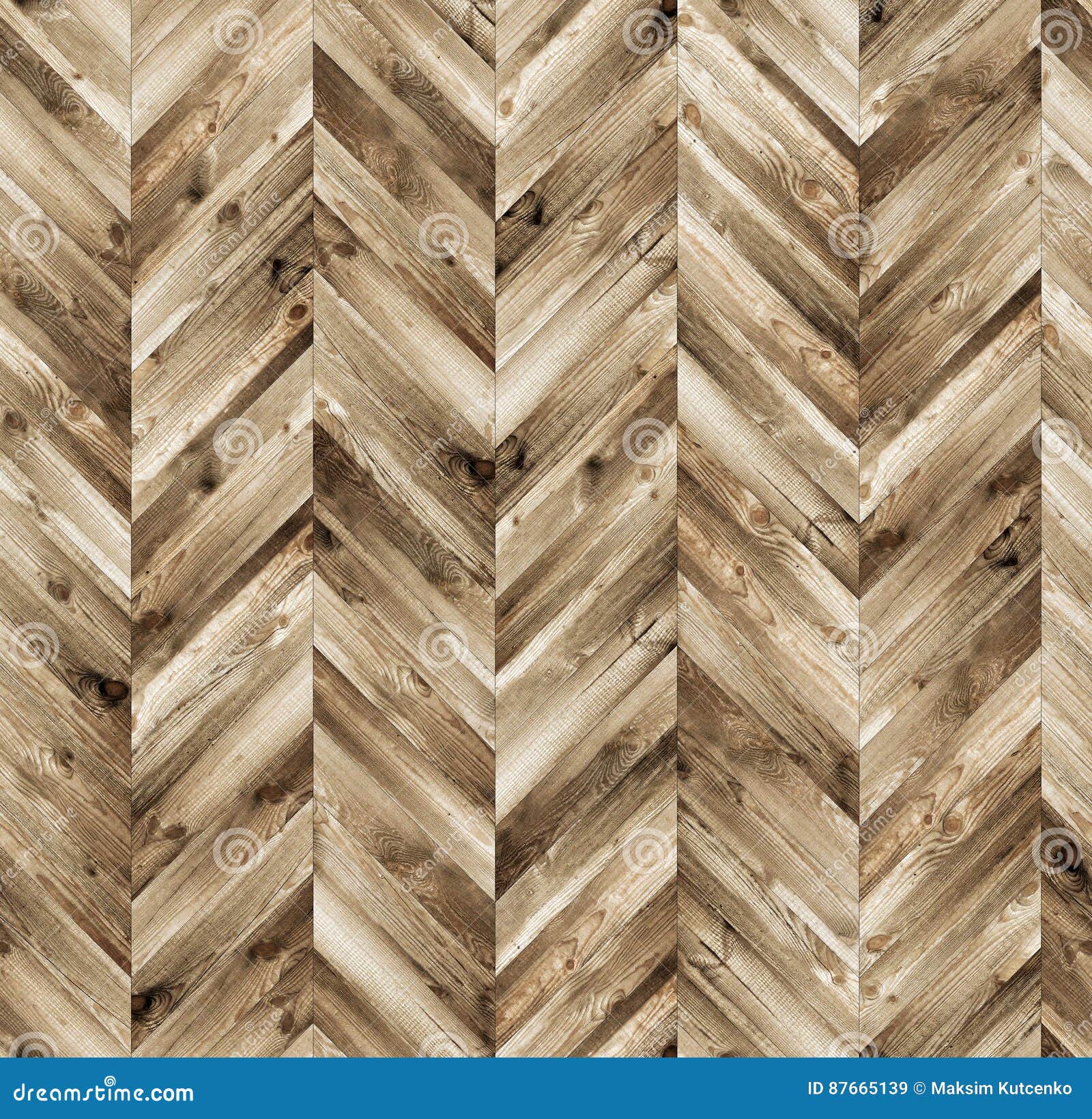 Chevron Natural Parquet Seamless Floor Texture Stock Image ...