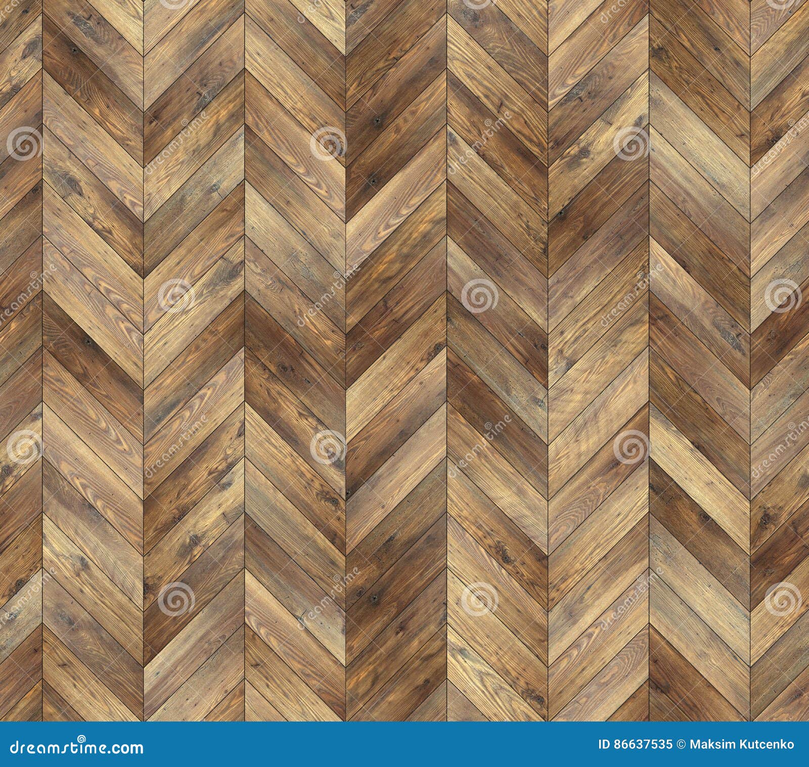 Chevron Natural Parquet Seamless Floor Texture Stock Image - Image of ...