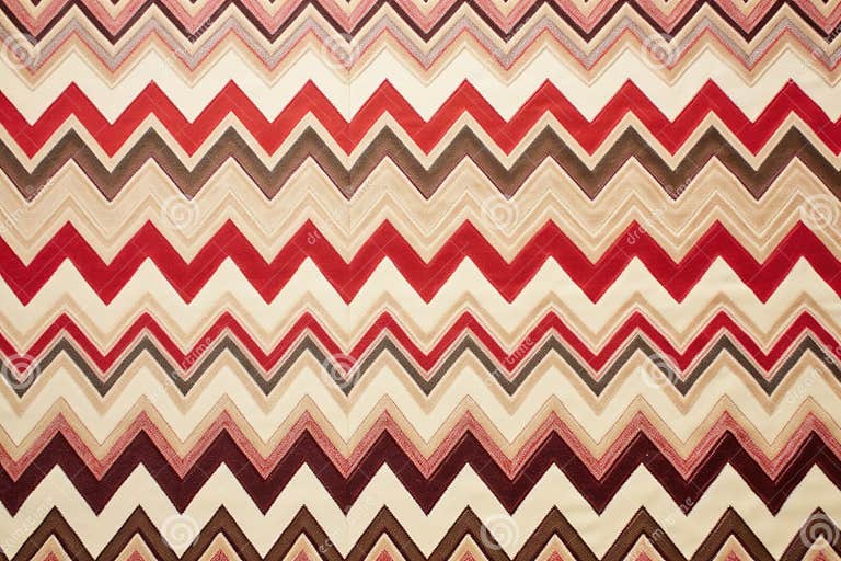 Chevron Pattern on a Fabric Piece Stock Photo - Image of texture ...