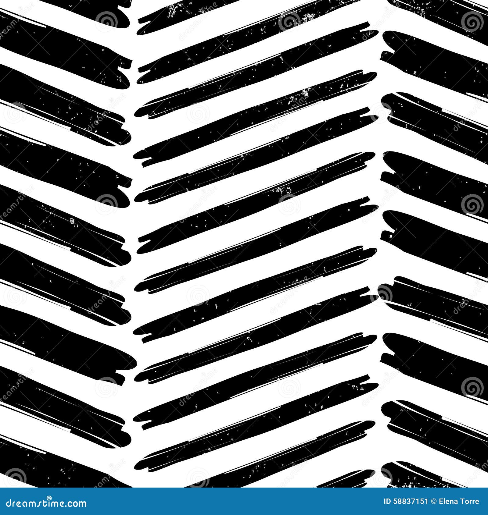 Chevron pattern hand drawn stock vector. Illustration of drawing - 58837151