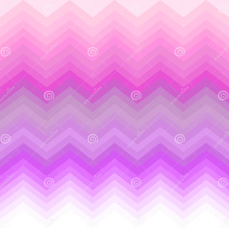 Chevron Pattern in Different Shades and Tones of Pink Stock Vector ...