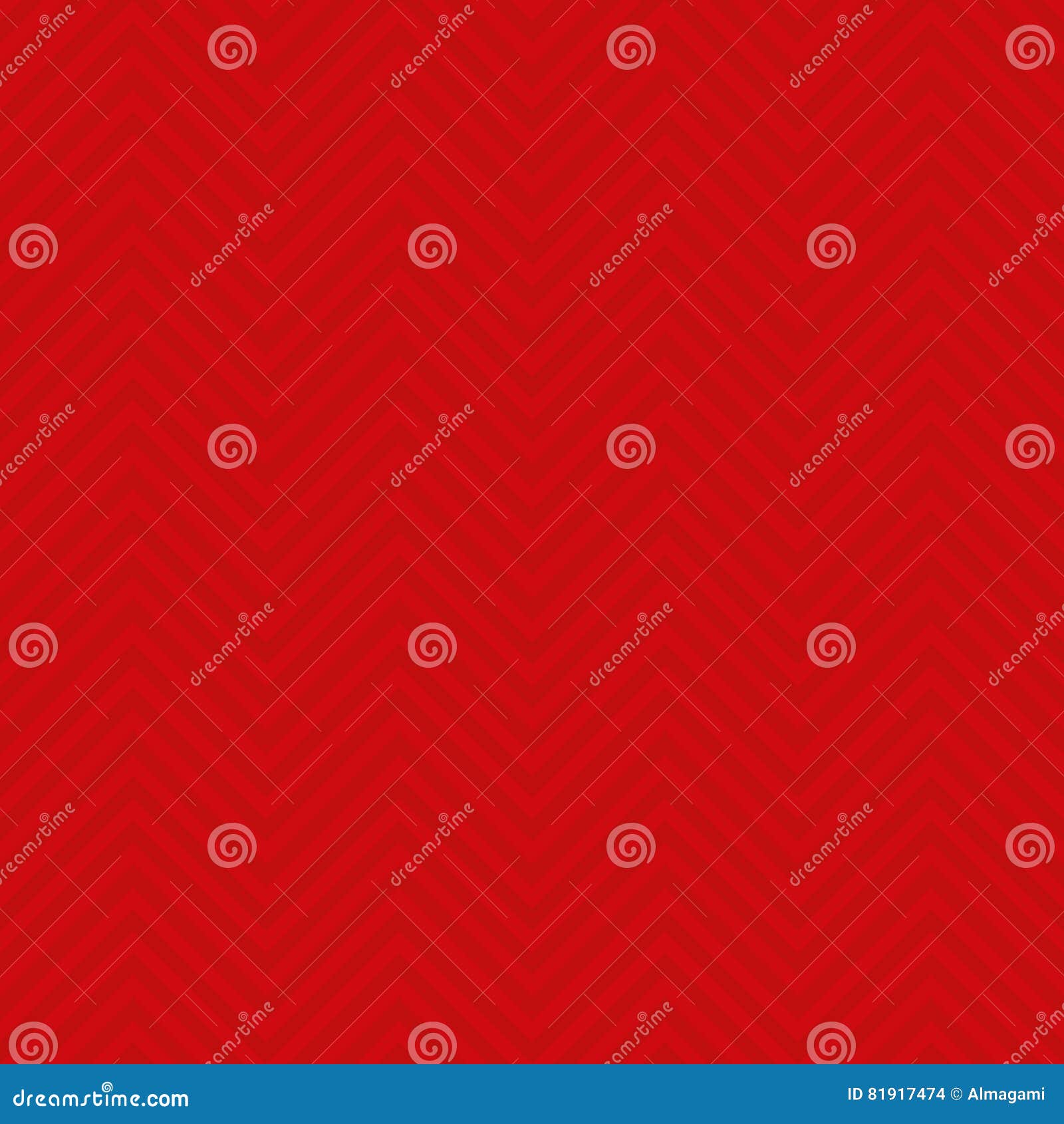 Chevron Pattern. Red Neutral Seamless Pattern for Modern Design Stock ...