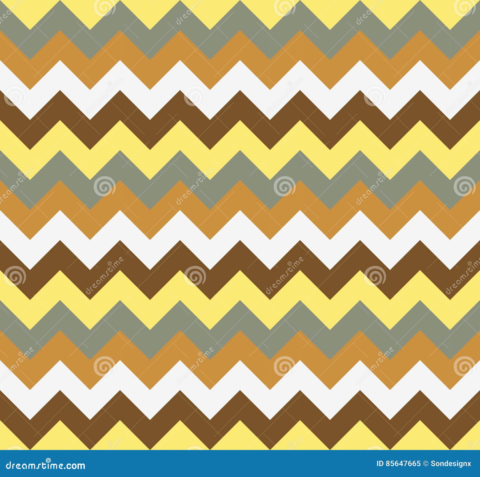 Chevron Pattern Seamless Vector Arrows Design Colorful Yellow Beige ... Chevron Pattern Seamless Vector Arrows Design Colorful Yellow Beige ...