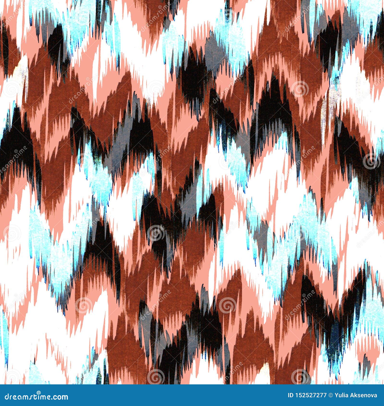 Chevron Pattern Seamless Zig Zag - Ikat Allover Background Stock ... Chevron Pattern Seamless Zig Zag - Ikat Allover Background Stock ...