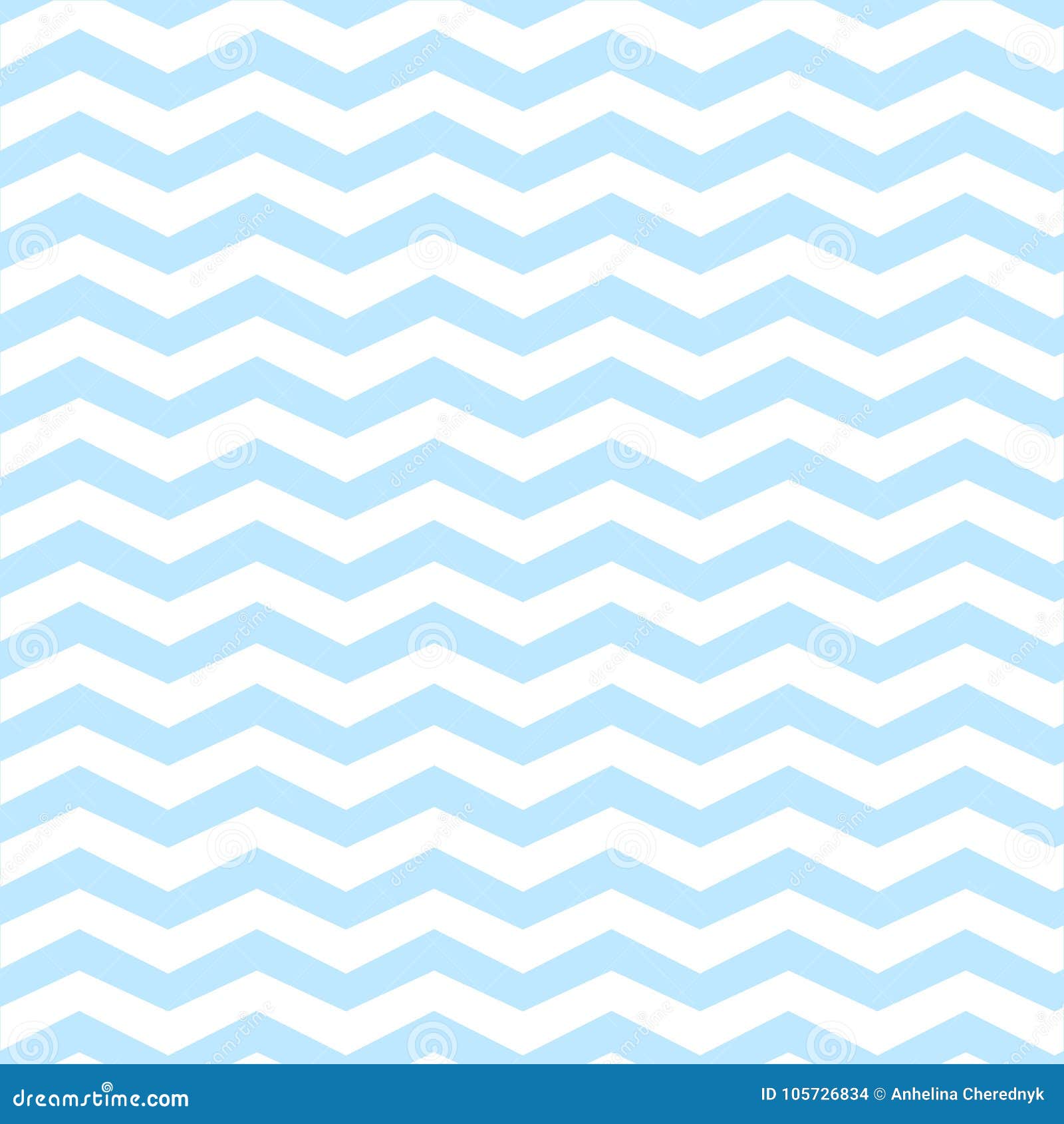 Chevron Seamless Pattern Blue Stock Vector - Illustration of fashion, graphic: 105726834