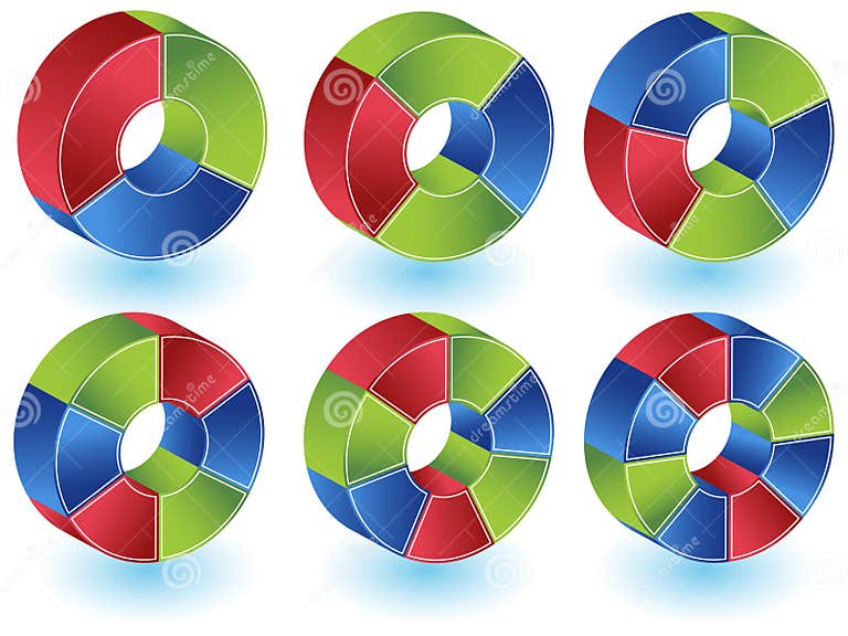 Chevron Set stock vector. Illustration of stages, work - 9461843