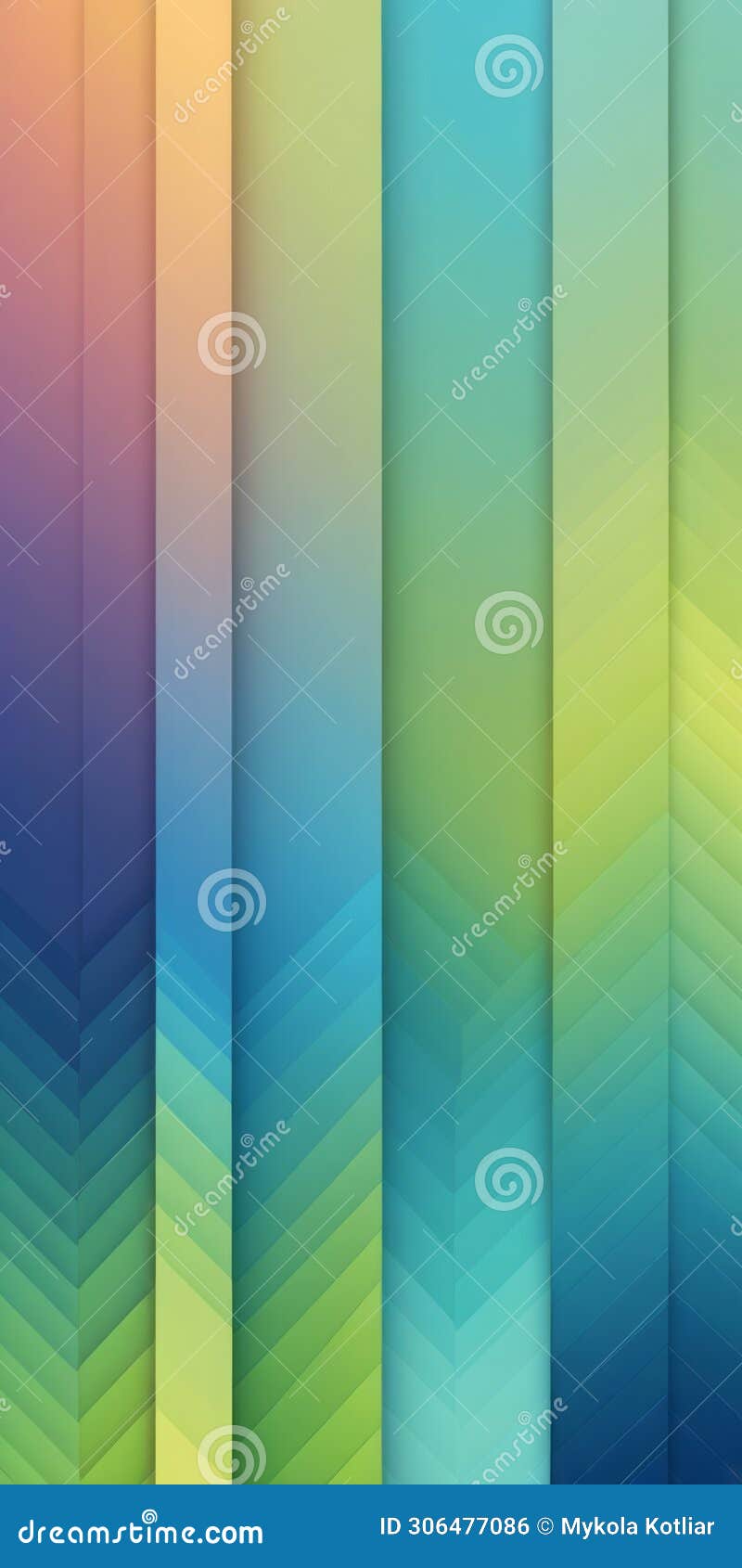 Chevron Shapes in Blue Honeydew Stock Photo - Image of gradient ...