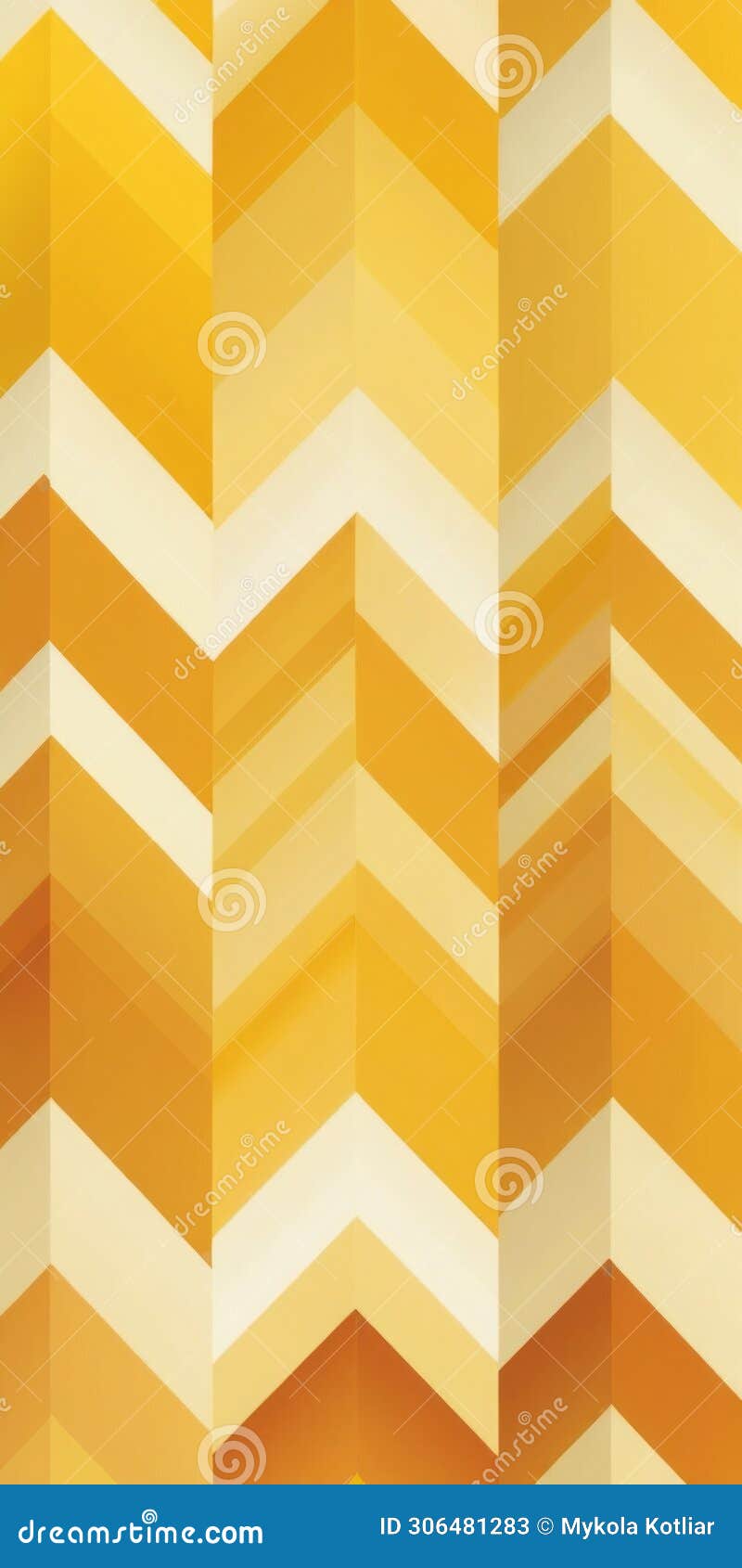 Chevron Shapes in Yellow Ivory Stock Image - Image of style, pattern ...