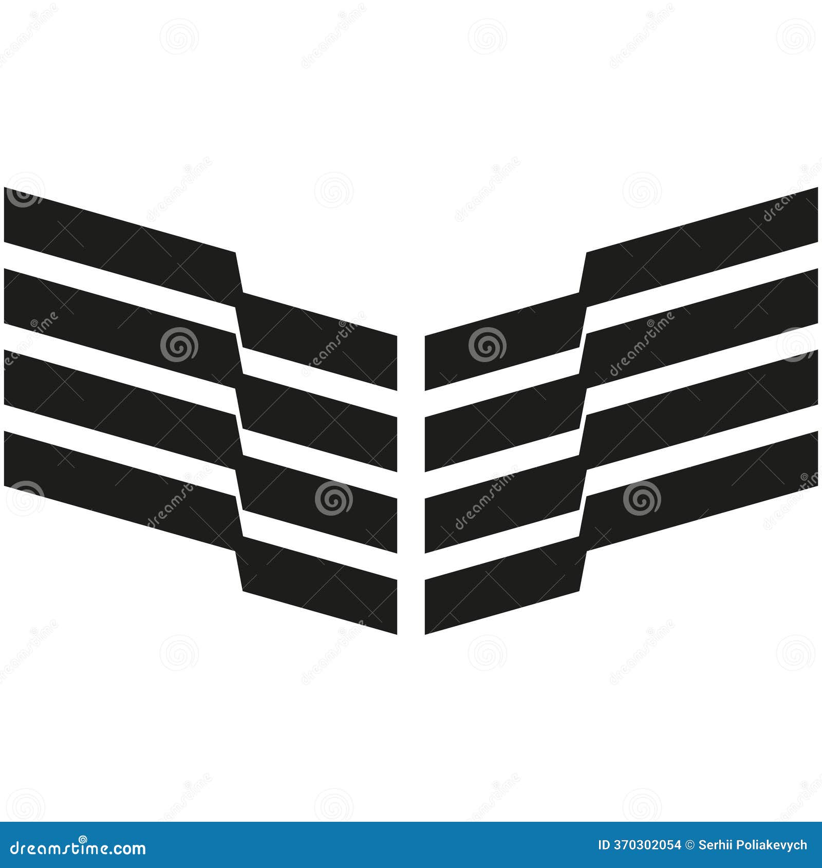 Military Rank Badges, Army Insignia Icons Cartoon Vector ...
