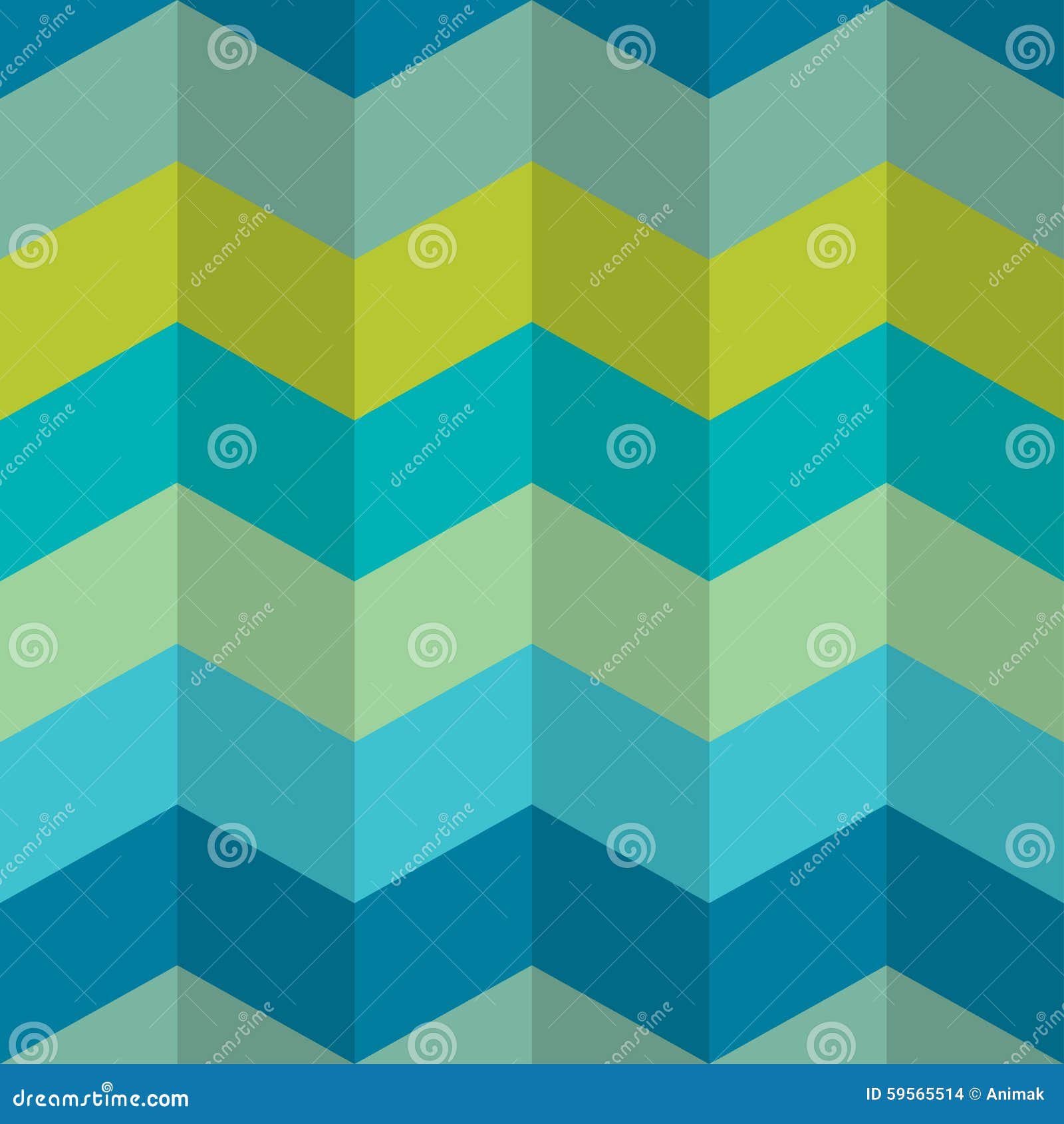 Chevron Stripes Seamless Pattern. Stock Vector - Illustration of ...