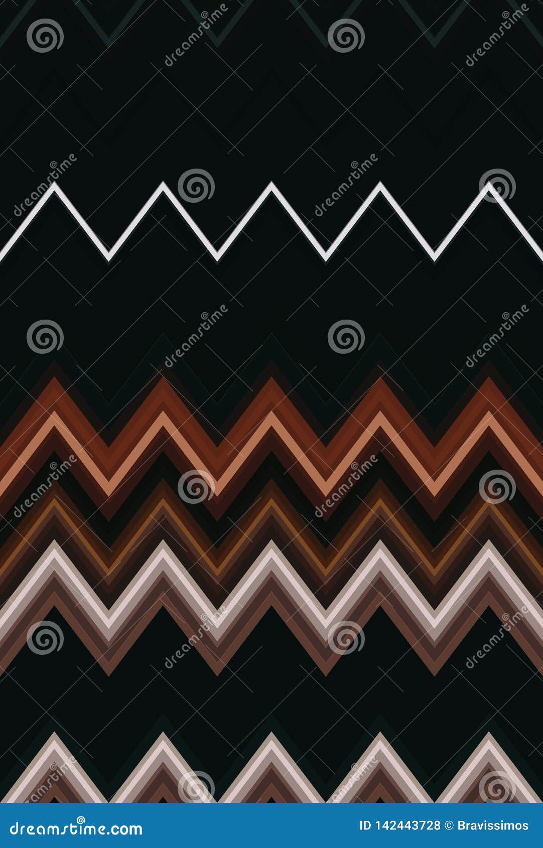 Chevron Zigzag Pattern Background Abstract. Trends Illustration Stock ...