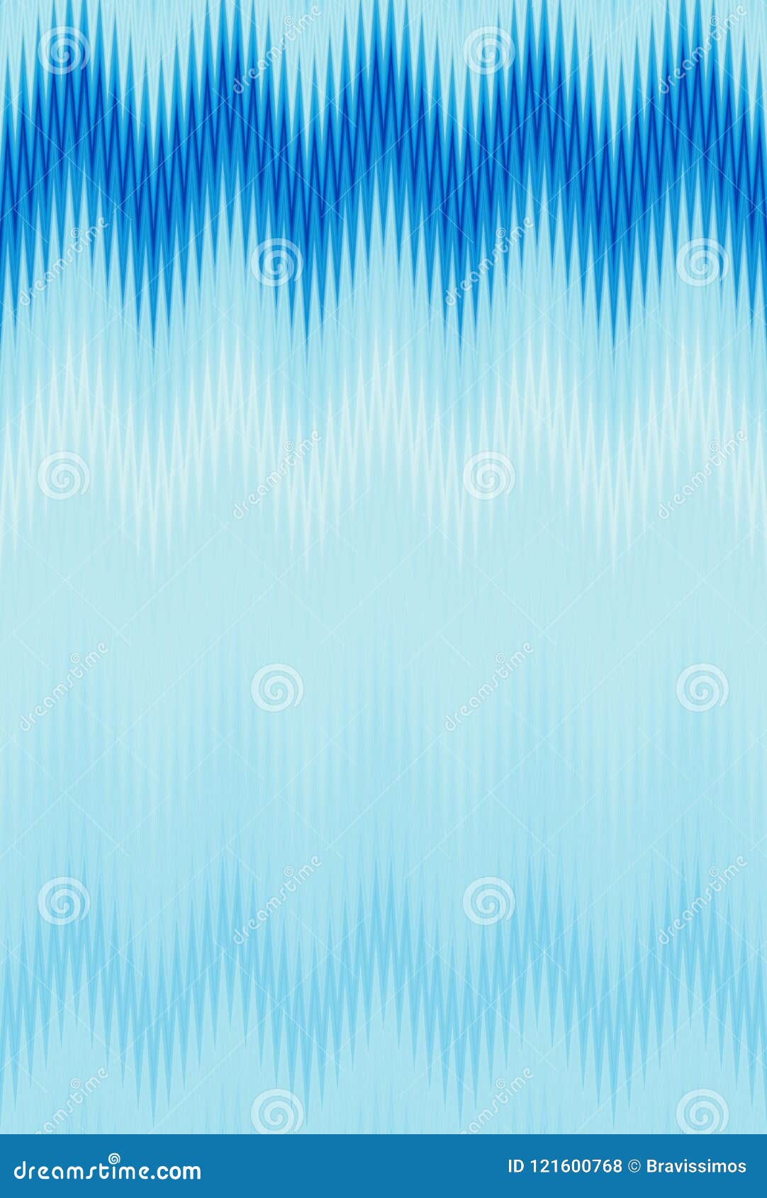 Chevron Zigzag Wave Blue Sky Pattern Abstract Art Background Trends ...