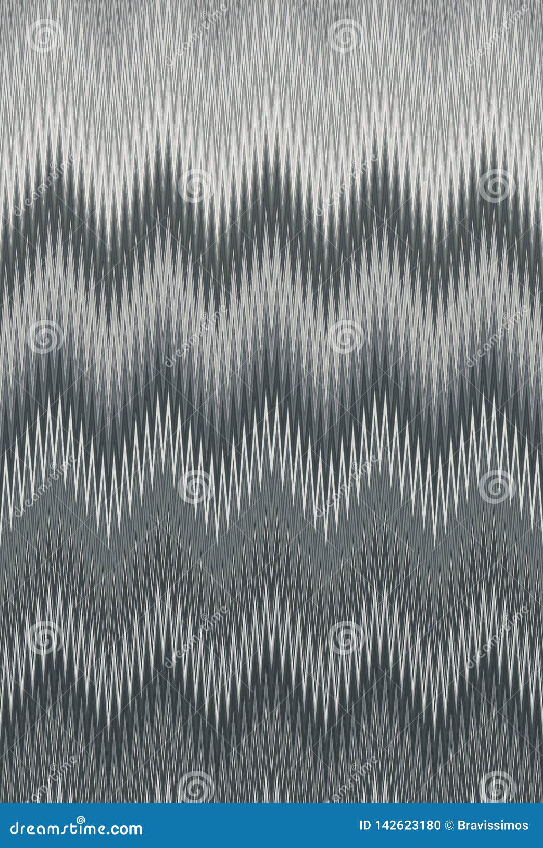 Chevron Zigzag Wave White Black Pattern Abstract Art Background Trends ...