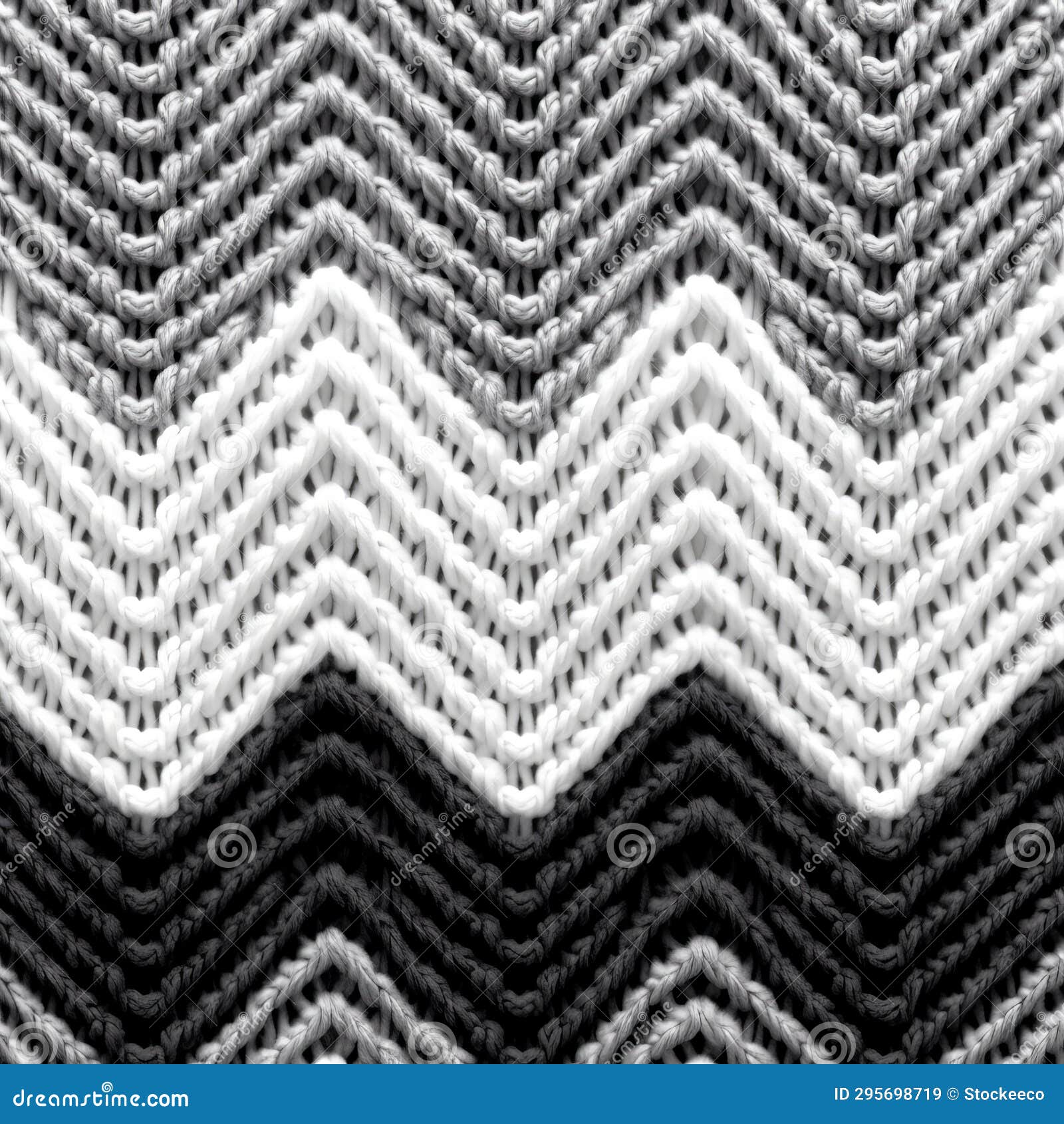 Seamless Chevron Knit: Glitch Textures with Multiple Filter Effects ...