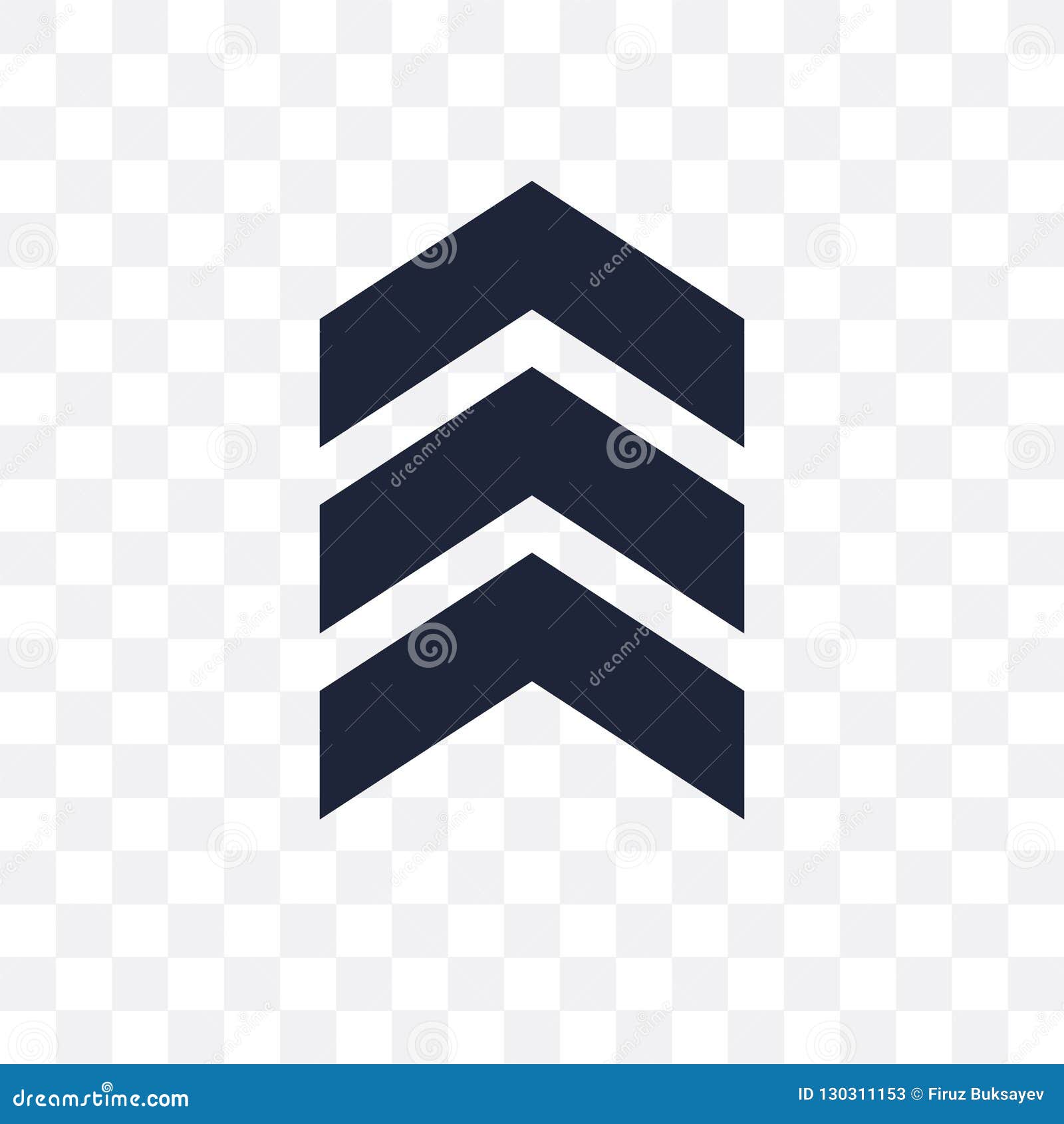 Chevrons Icon. Trendy Chevrons Logo Concept On White Background Cartoon ...