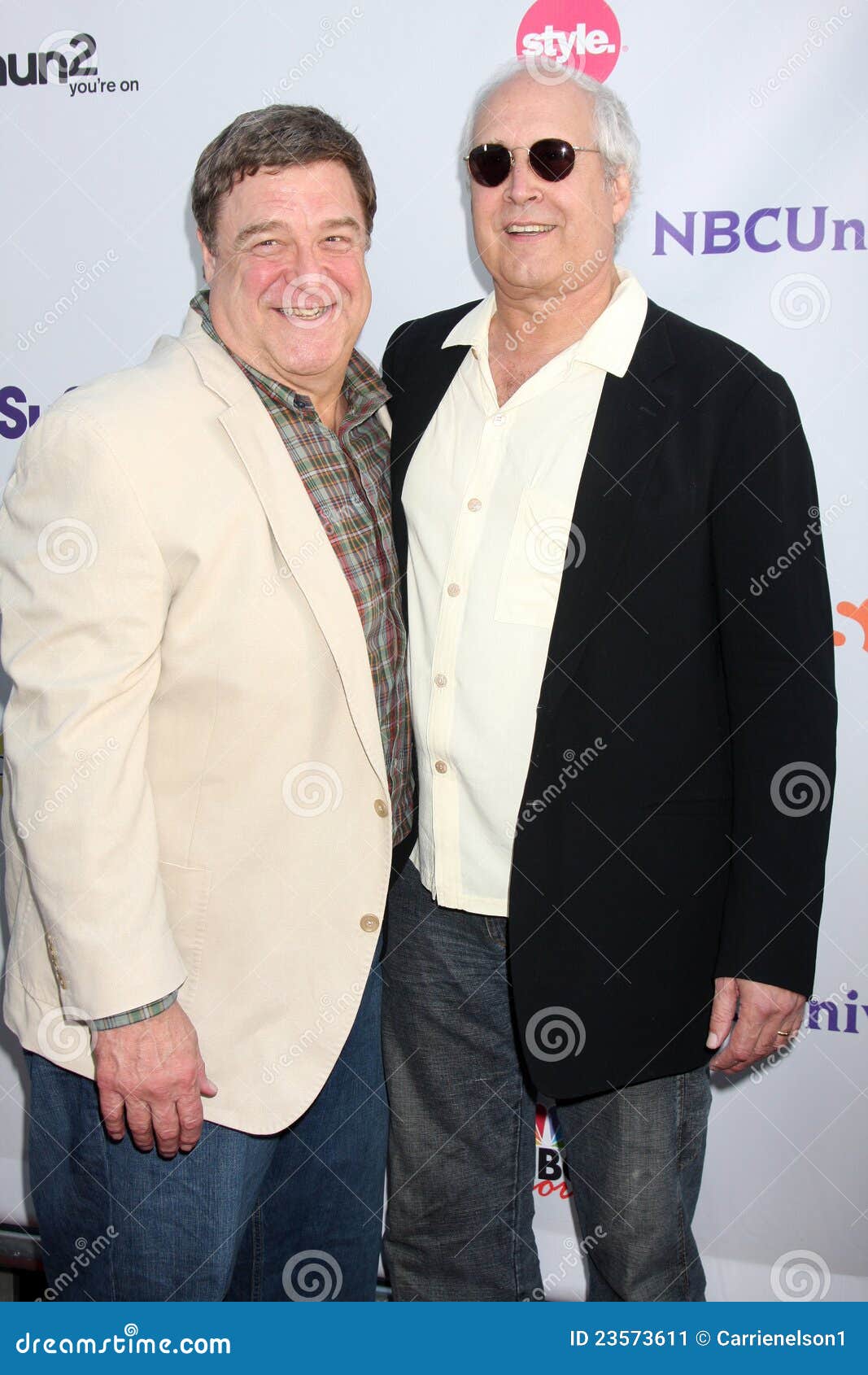 Chevy Chase, John Goodman editorial photo. Image of summer - 23573611