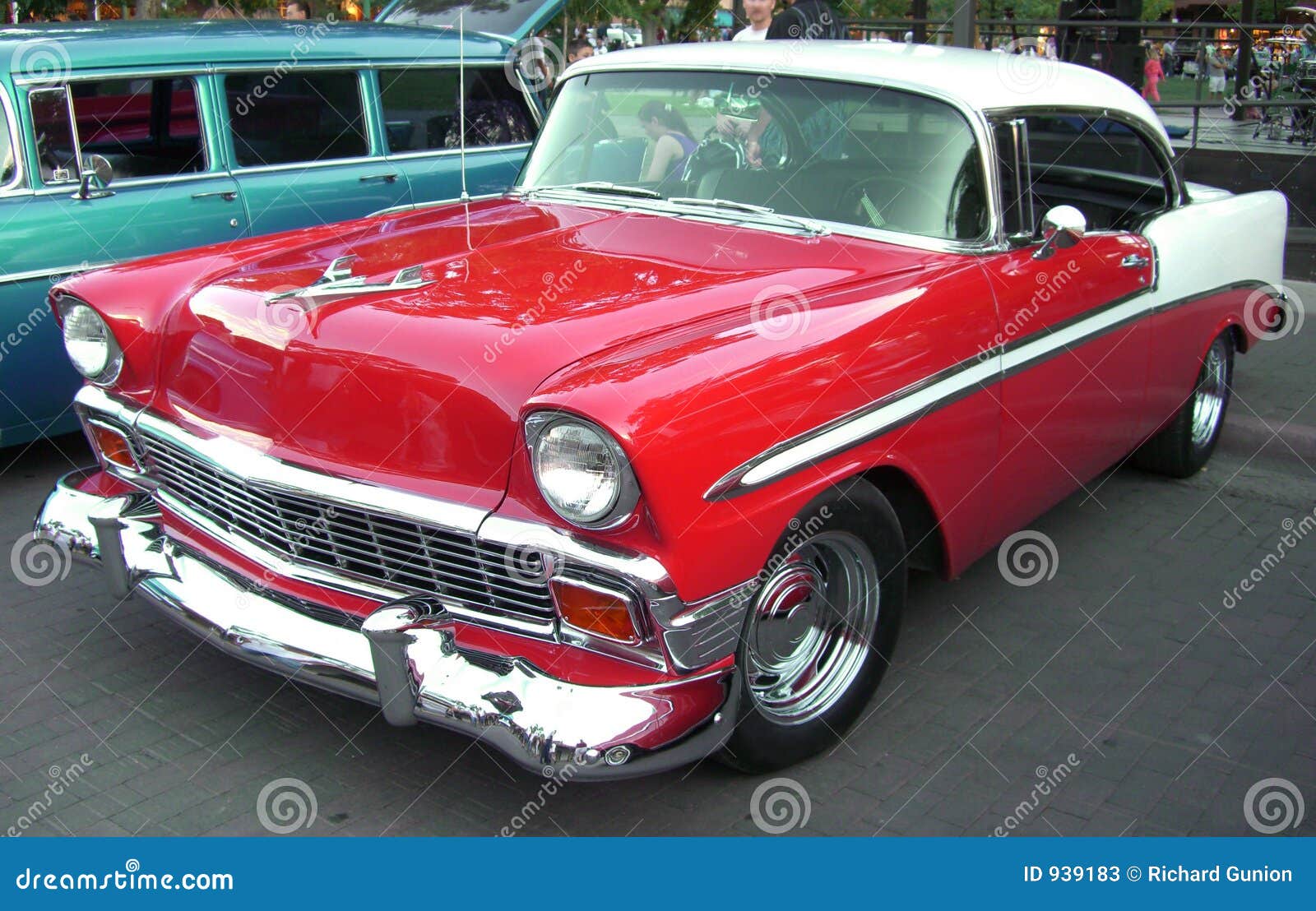 Chevy clásico imagen de archivo. Imagen de retro, linternas - 939183