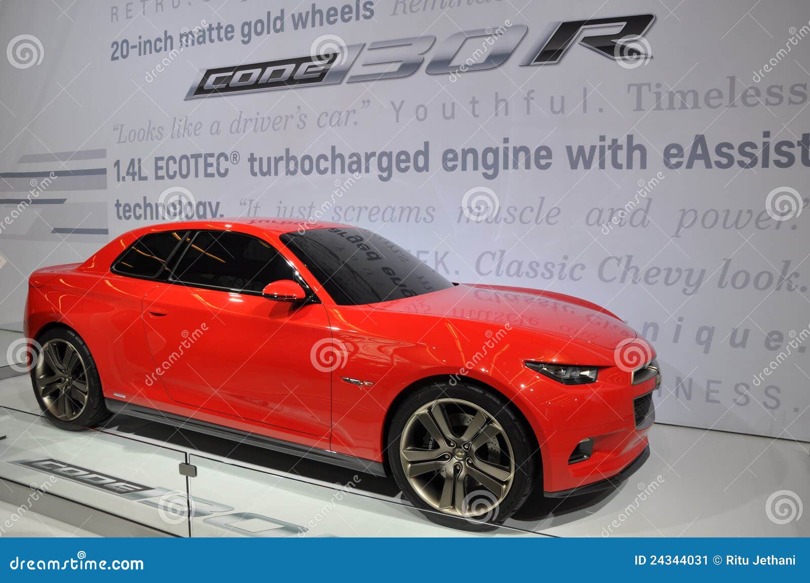 Chevy Code 130R Car editorial photo. Image of auto, transportation ...