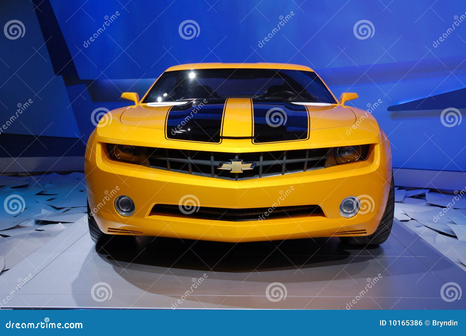 Chevy, Detroit Motor Show editorial photo. Image of automobile - 10165386