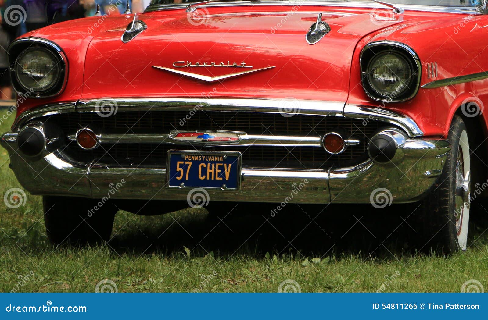57 Chevy on show editorial photo. Image of beauty, show - 54811266