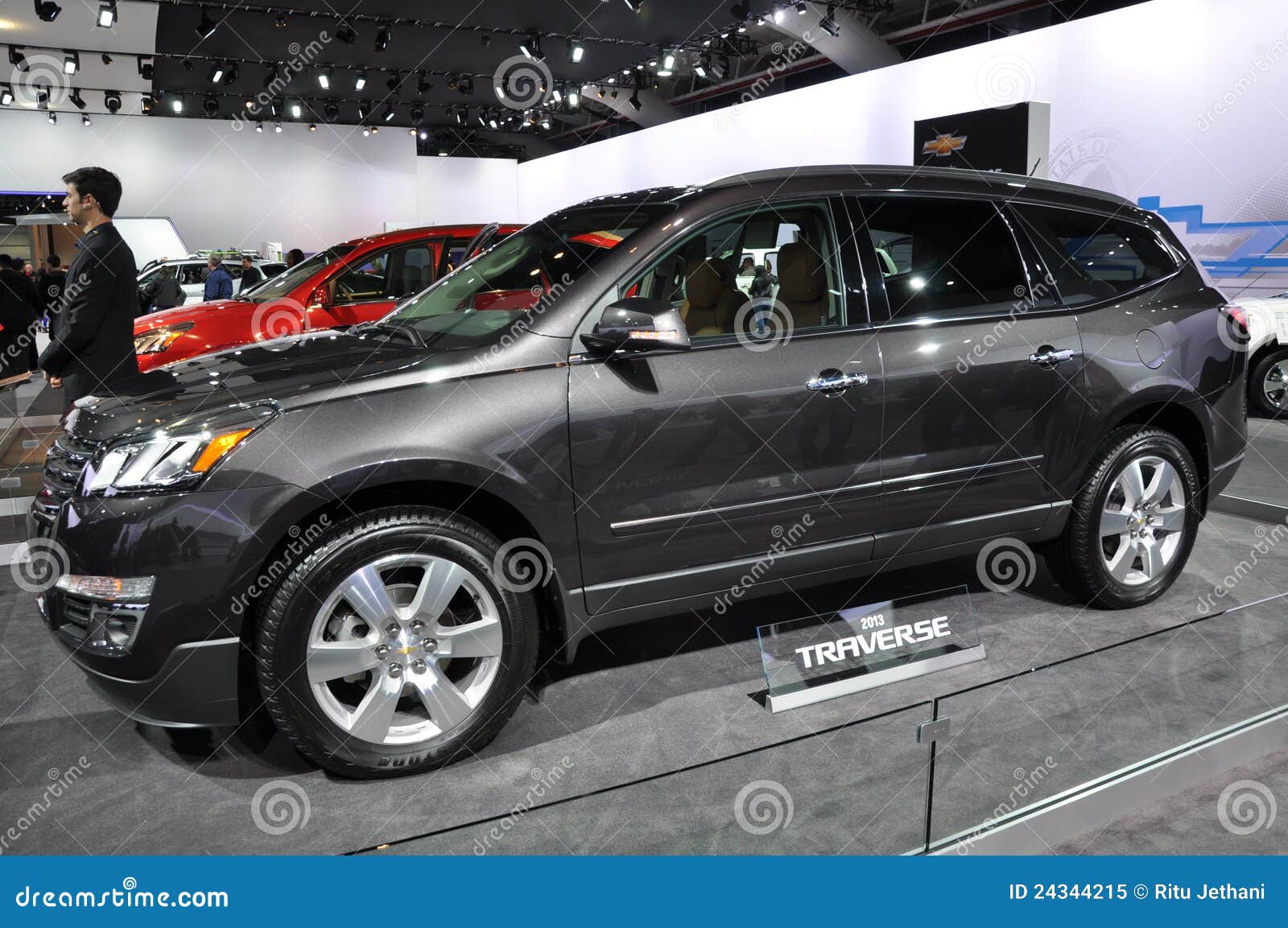 Chevy Traverse editorial image. Image of rapide, fast - 24344215