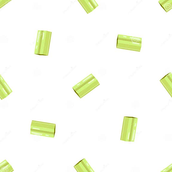 Chew Mint Pattern Seamless Vector Stock Vector - Illustration of foil ...