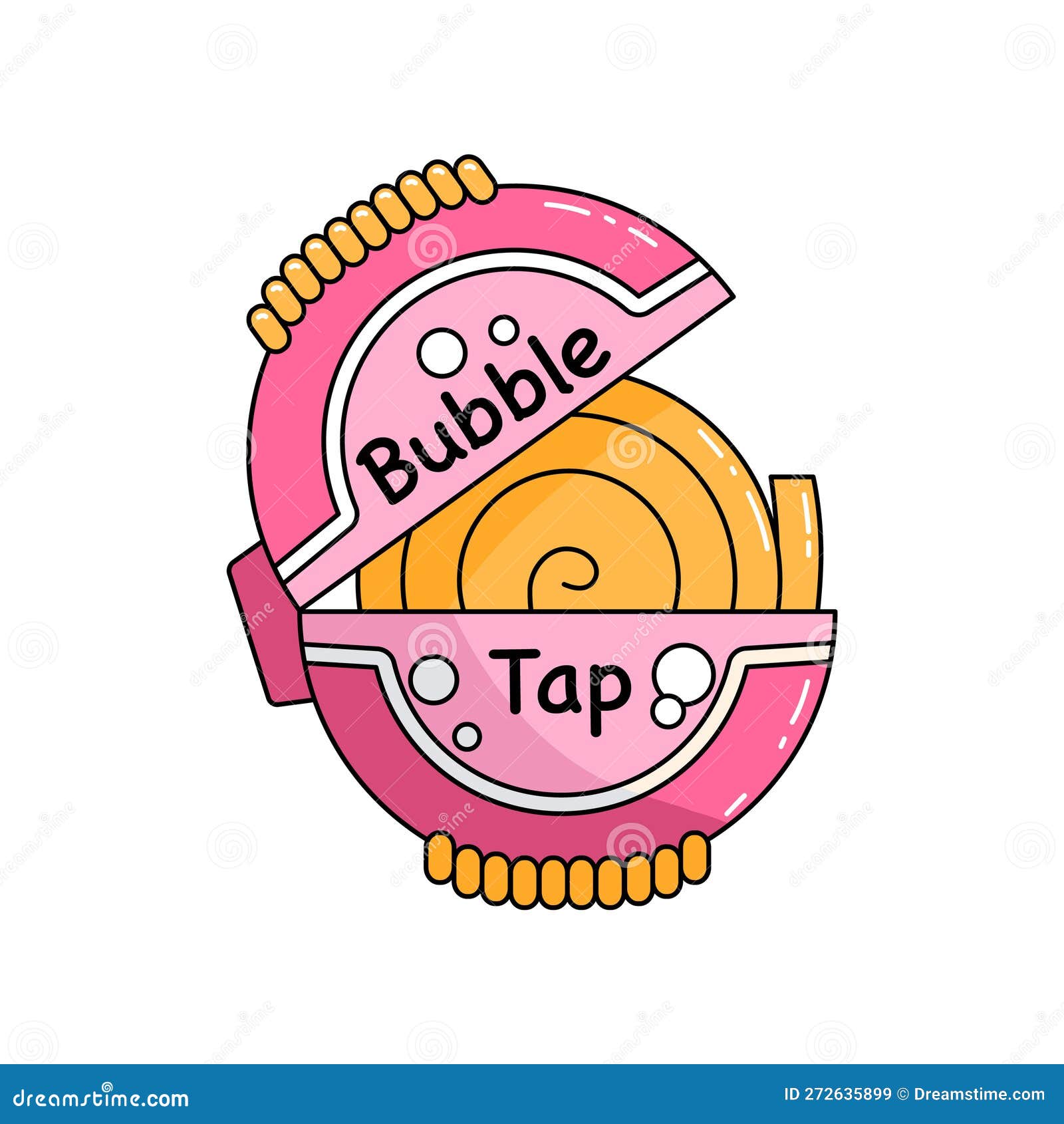 Chewing Bubble Gum Creative Promo Poster Vector | CartoonDealer.com ...