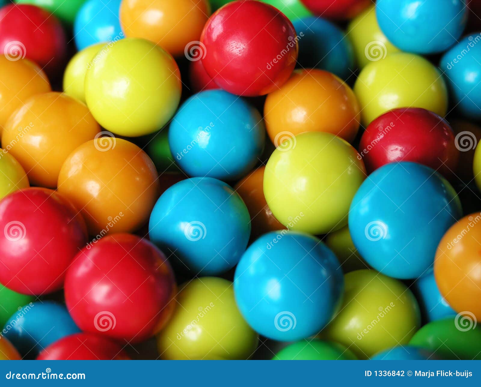 Chewing gum 2 stock photo. Image of colours, sweet, circles - 1336842