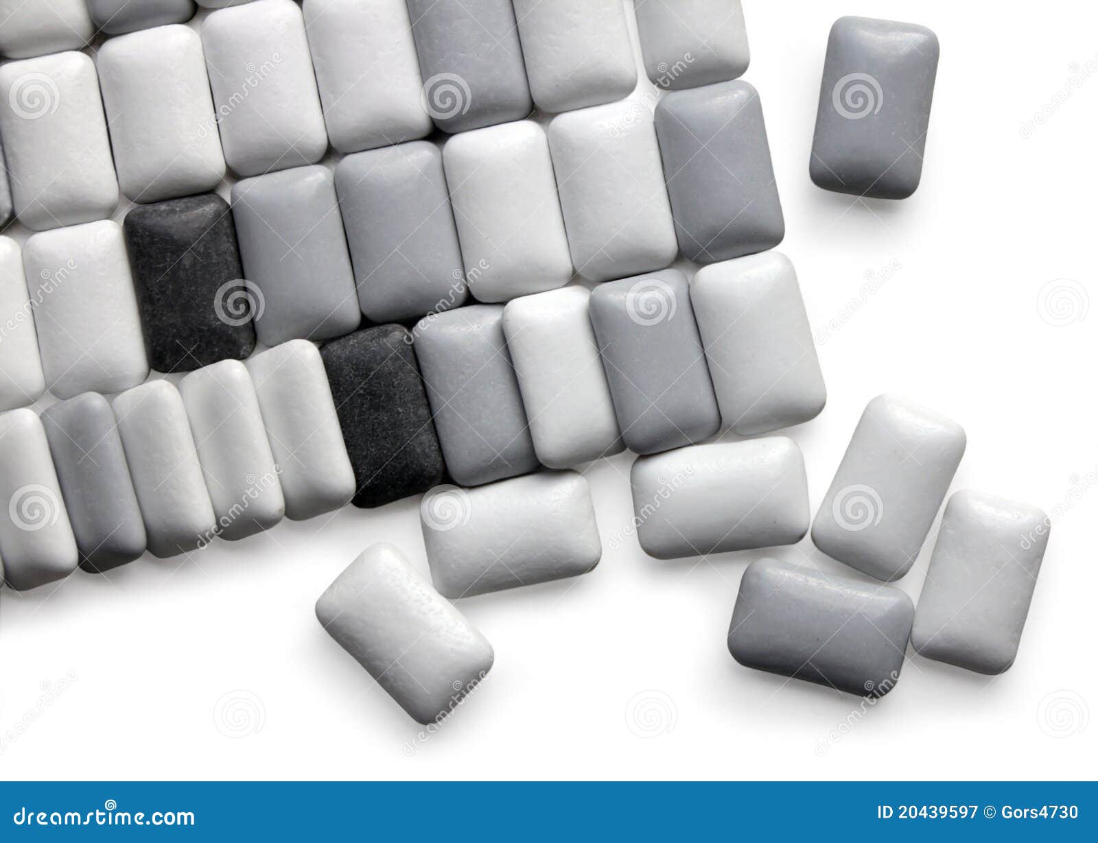 Chewing Gum stock image. Image of aromatic, breath, peppermint - 20439597