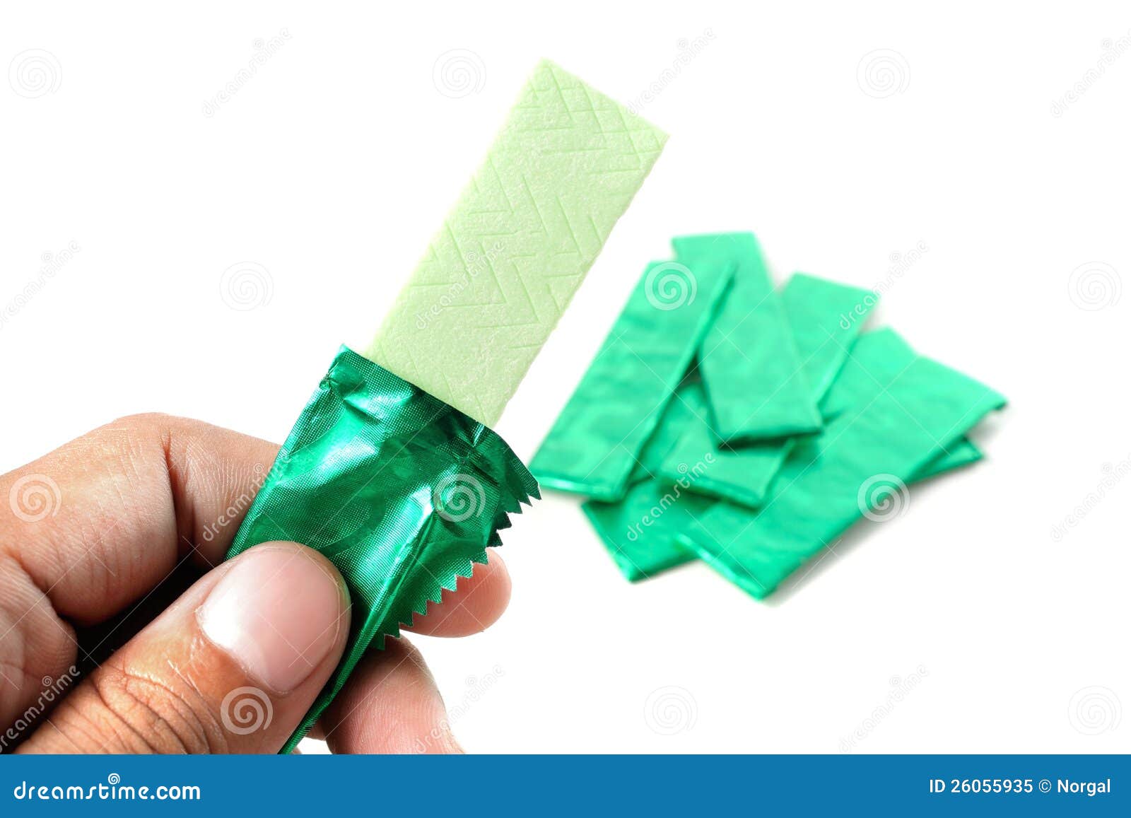 Chewing Gum Royalty Free Stock Photo - Image: 26055935
