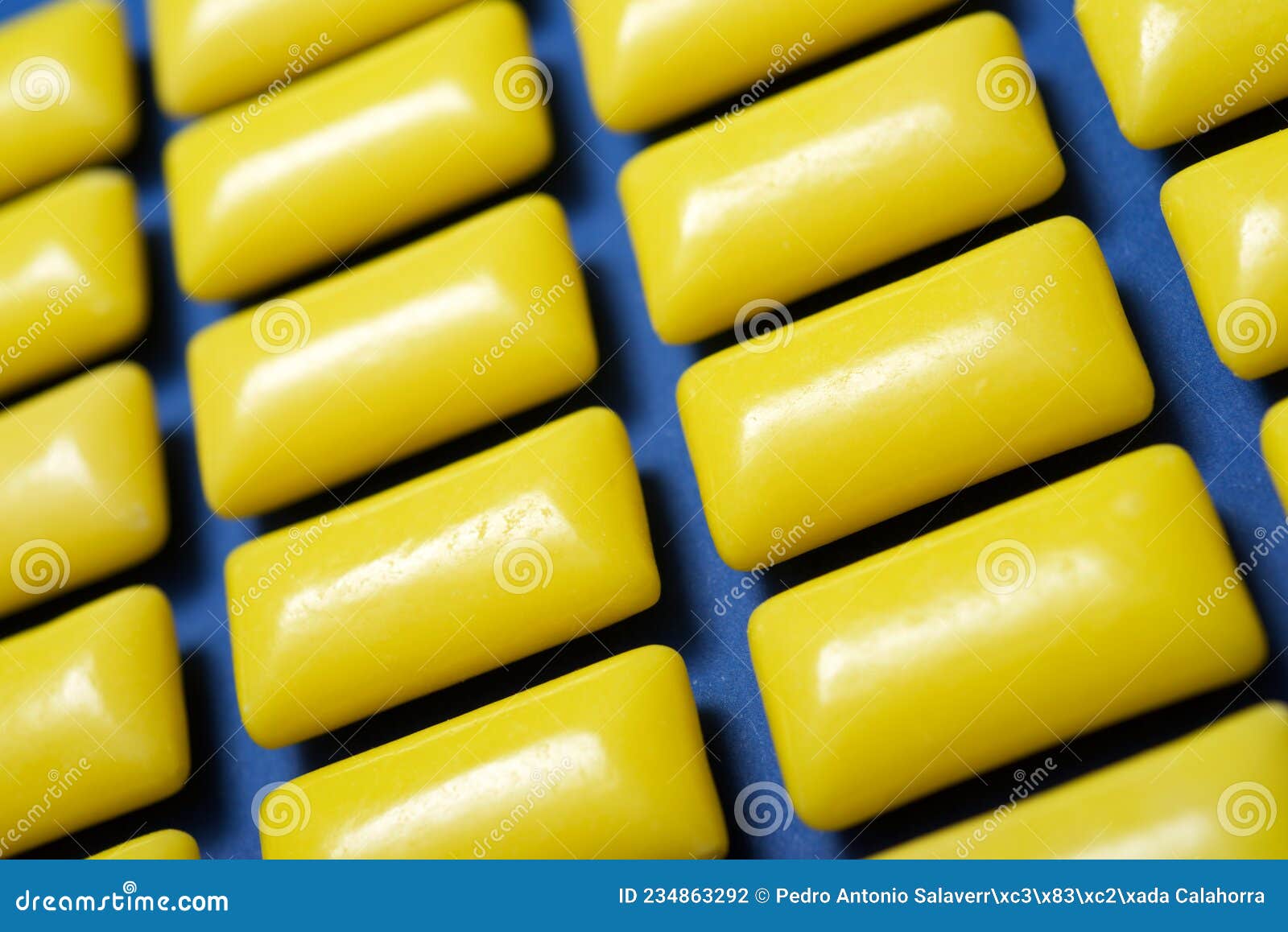 Gums on a table stock photo. Image of pill, life, rectangular - 234863292