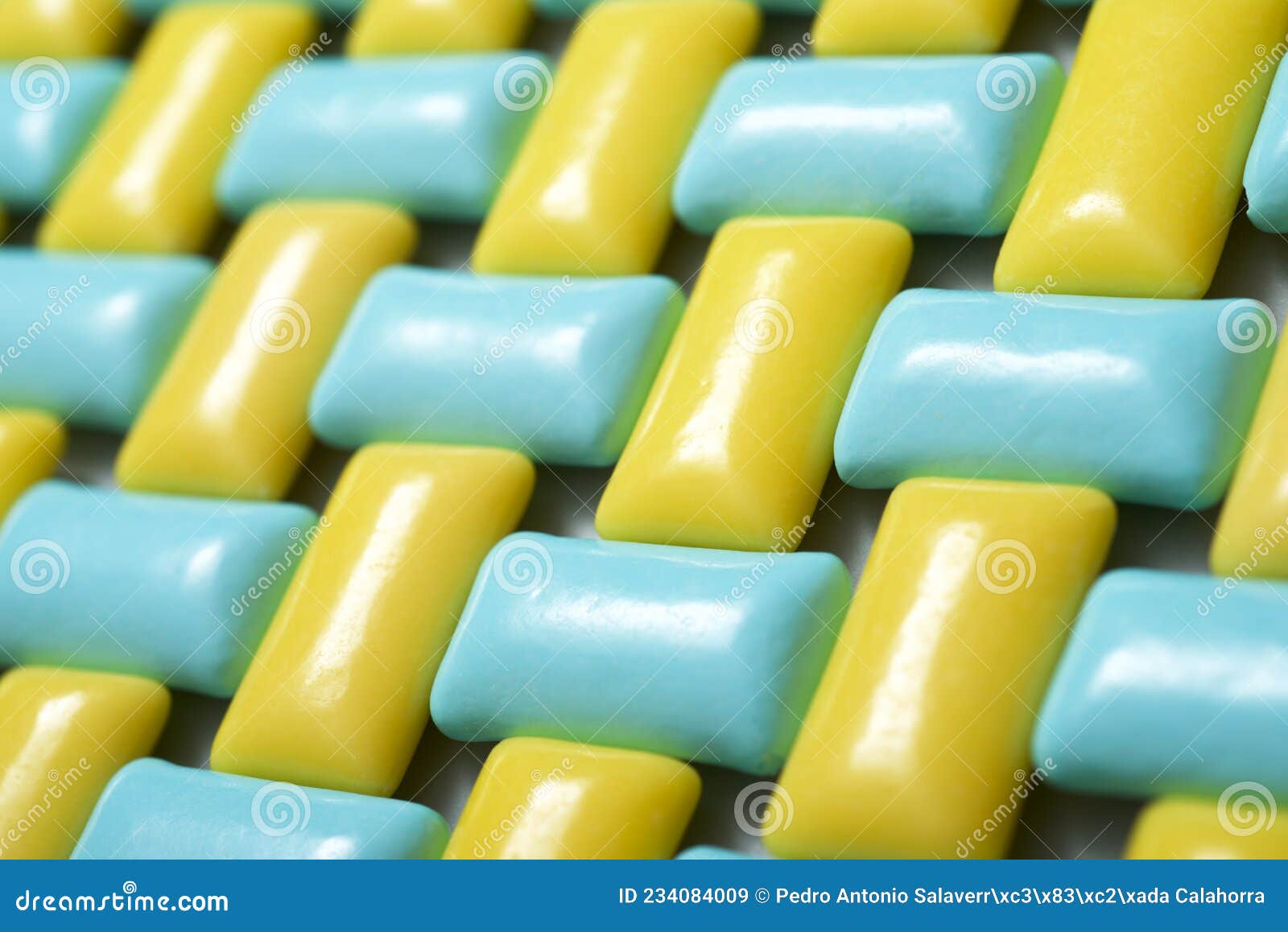 Gums on a table stock image. Image of chewing, decay - 234084009