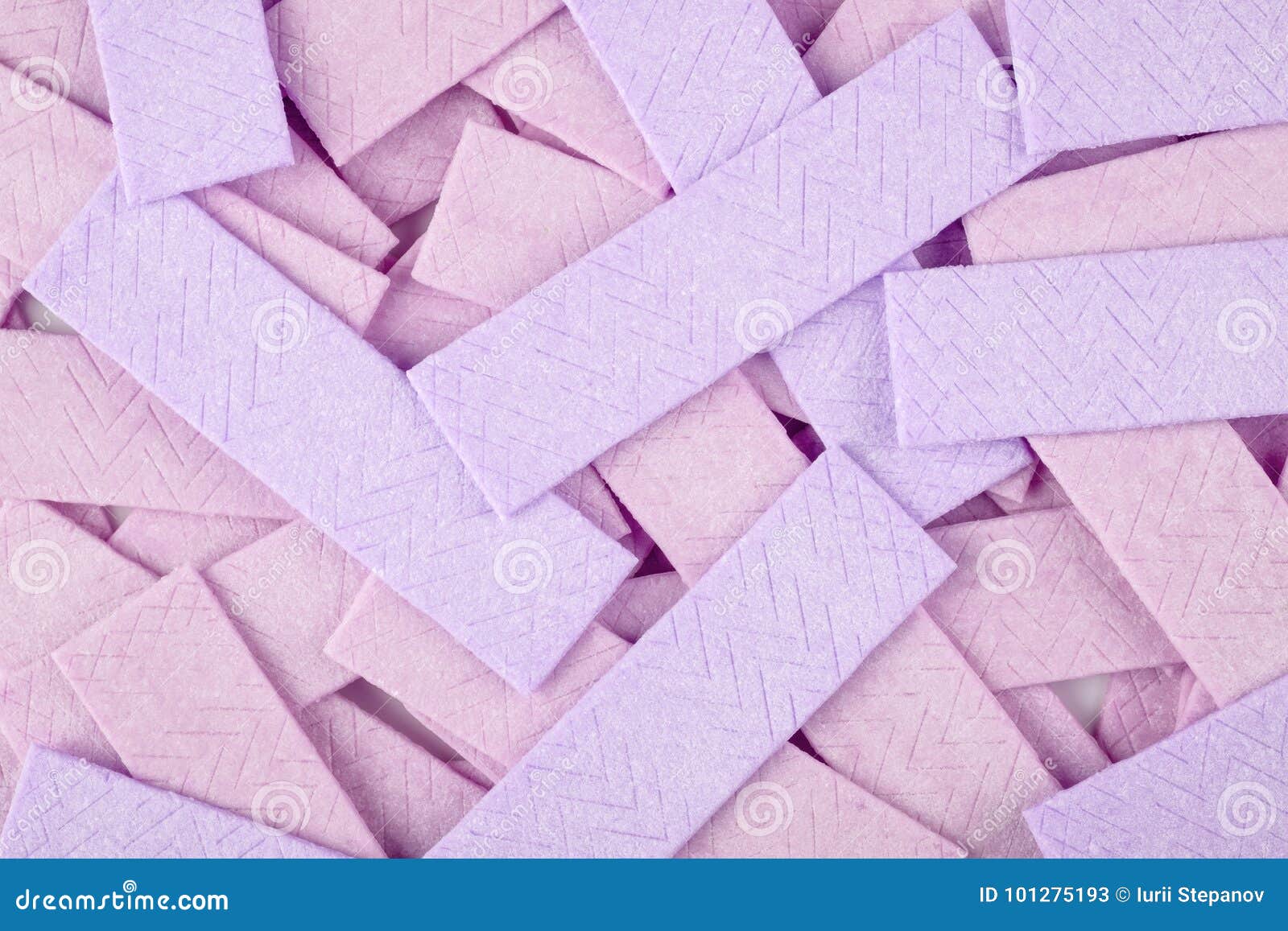 Chewing Gum Background. Textured Surface Stock Image - Image of chewing ...