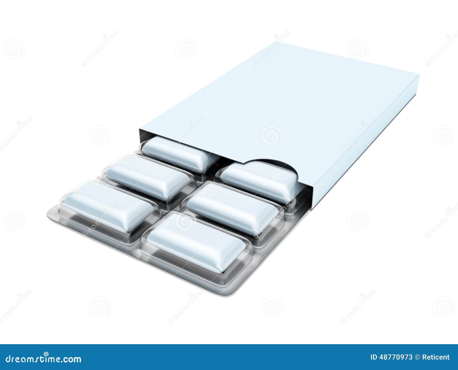 Empty Chewing Gum Package Stock Illustrations – 70 Empty Chewing Gum ...