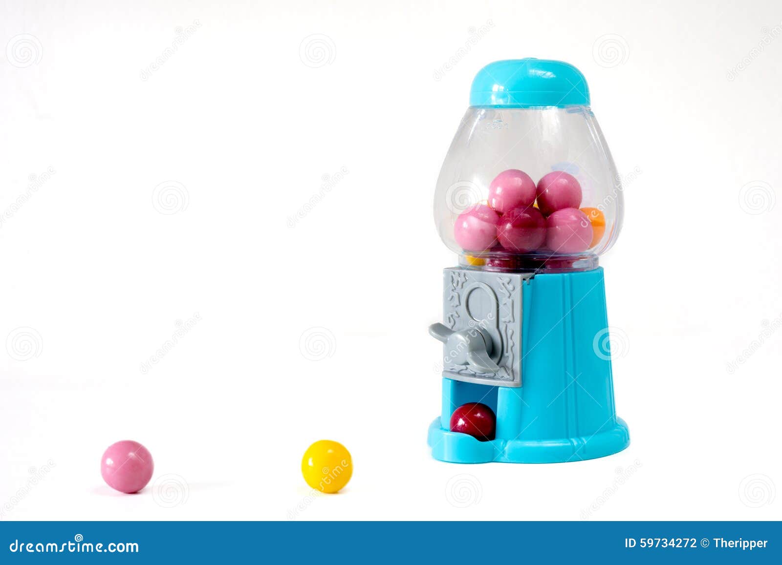 Chewing gum dispenser stock photo. Image of colorful - 59734272