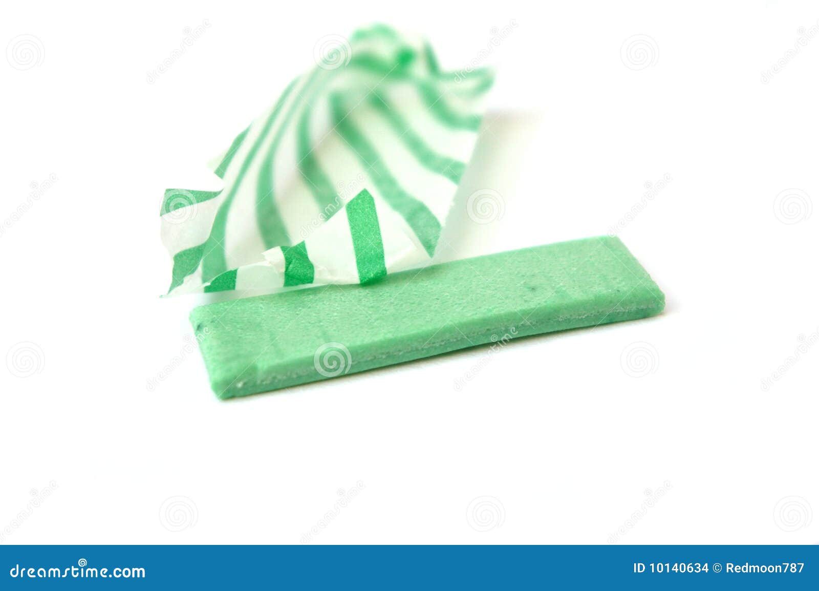 Chewing gum isolated stock photo. Image of candy, paper - 10140634