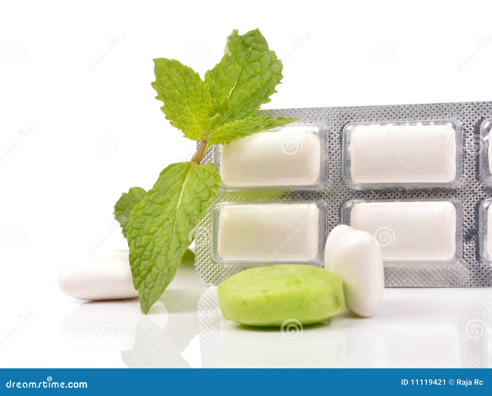 Chewing Gum Pack Royalty-Free Stock Photography | CartoonDealer.com ...