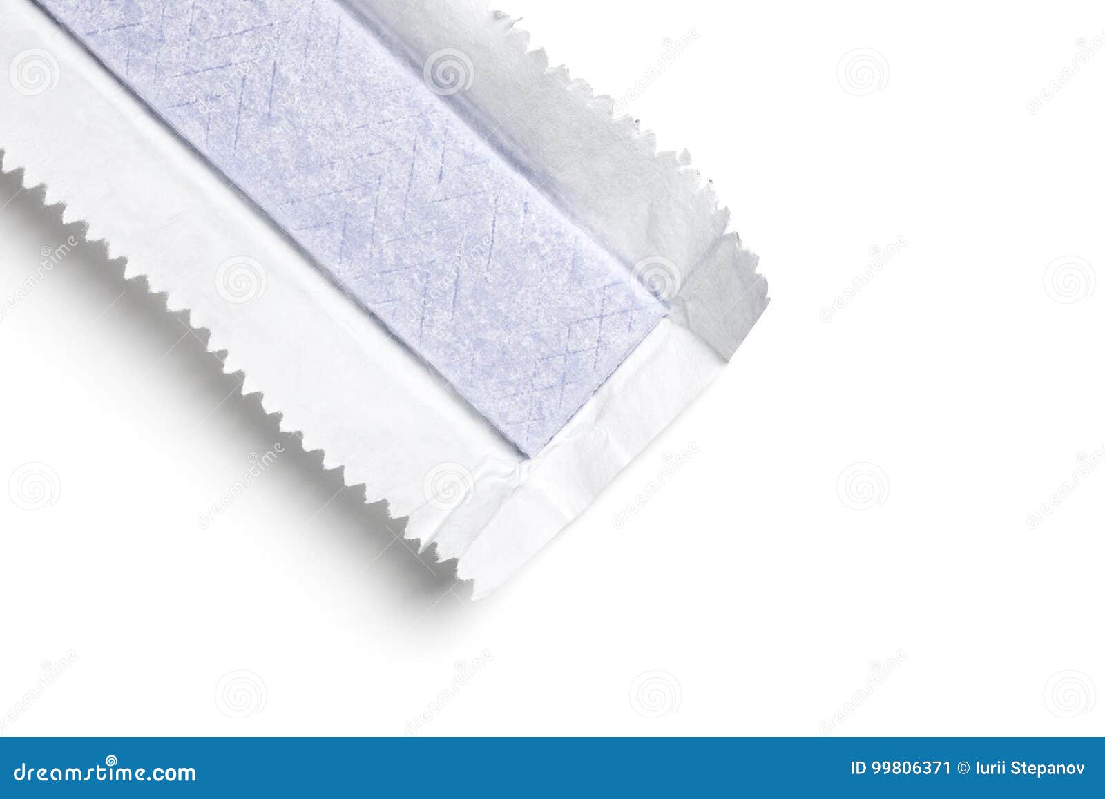 Chewing Gum Plate On Wrapping Paper Royalty-Free Stock Photography ...