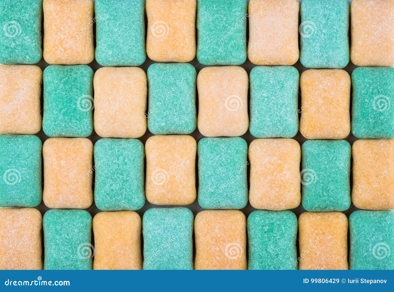 Chewing Gum Textured Background Stock Image - Image of assortment ...
