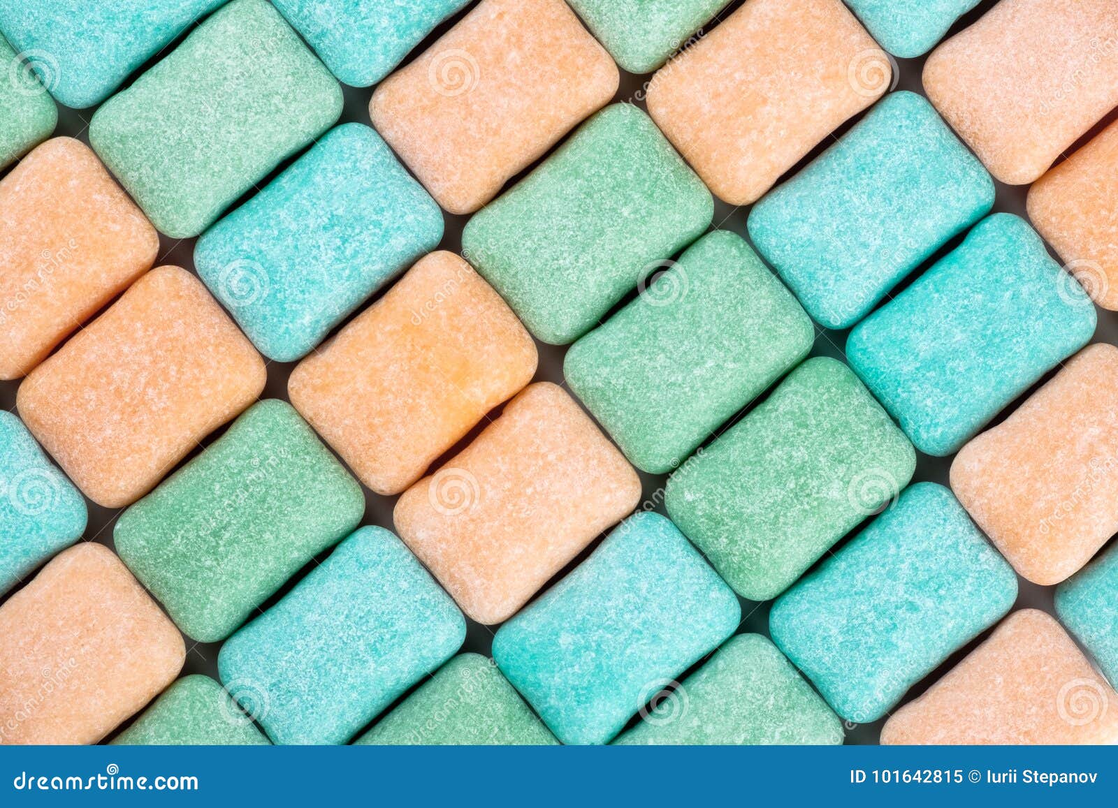 Chewing Gum Textured Background Stock Image - Image of abstract, health ...