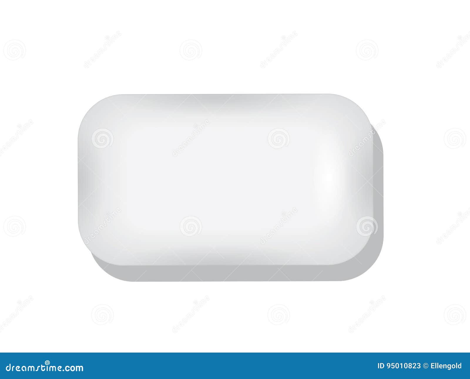 Chewing Gum for Your Design and Logo. Stock Vector - Illustration of ...