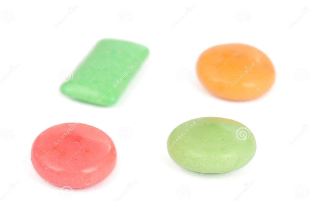 Chewing gums stock image. Image of candies, messy, chewed - 22546905