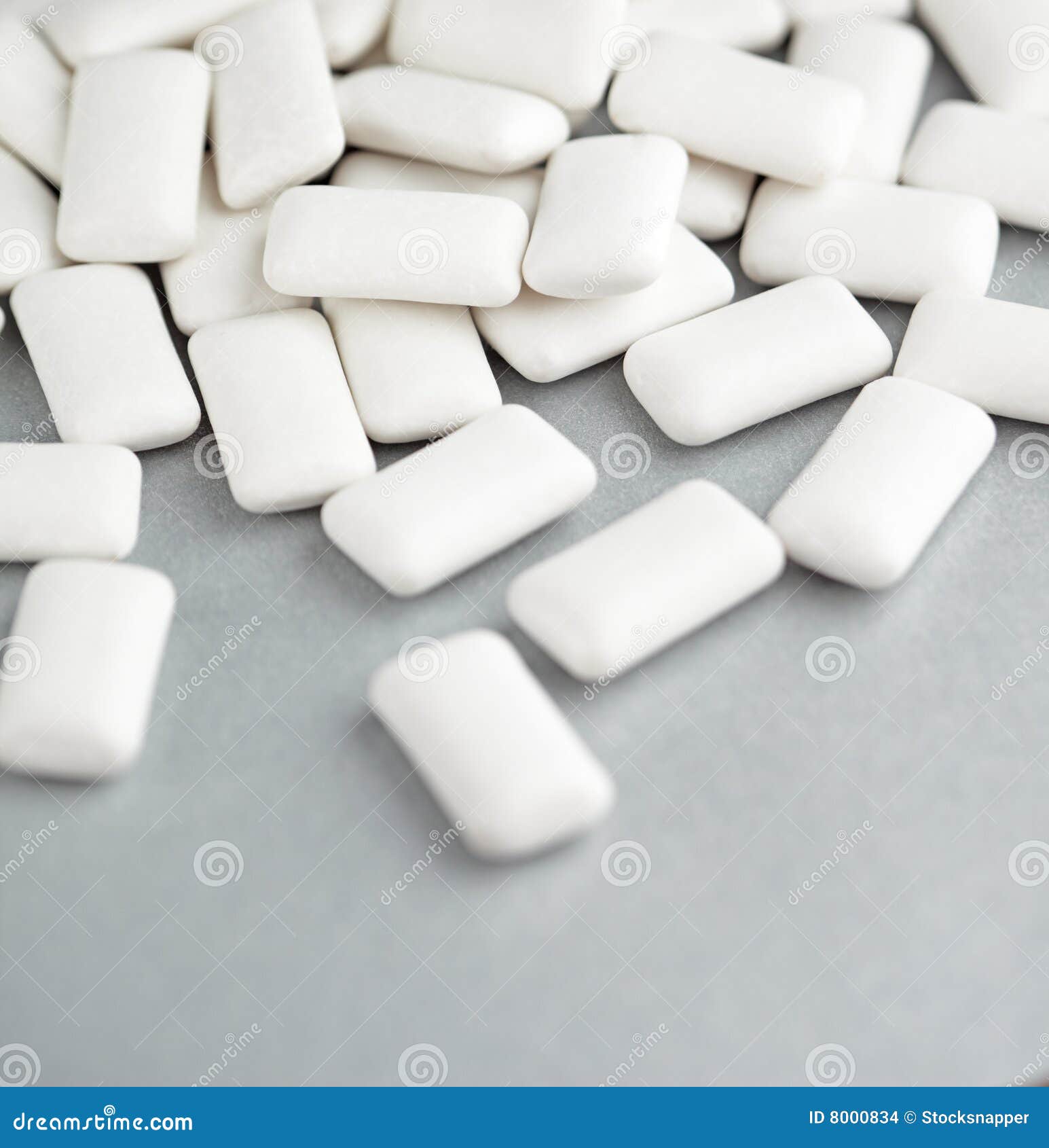 Chewing gums stock photo. Image of chewing, objects, heap - 8000834
